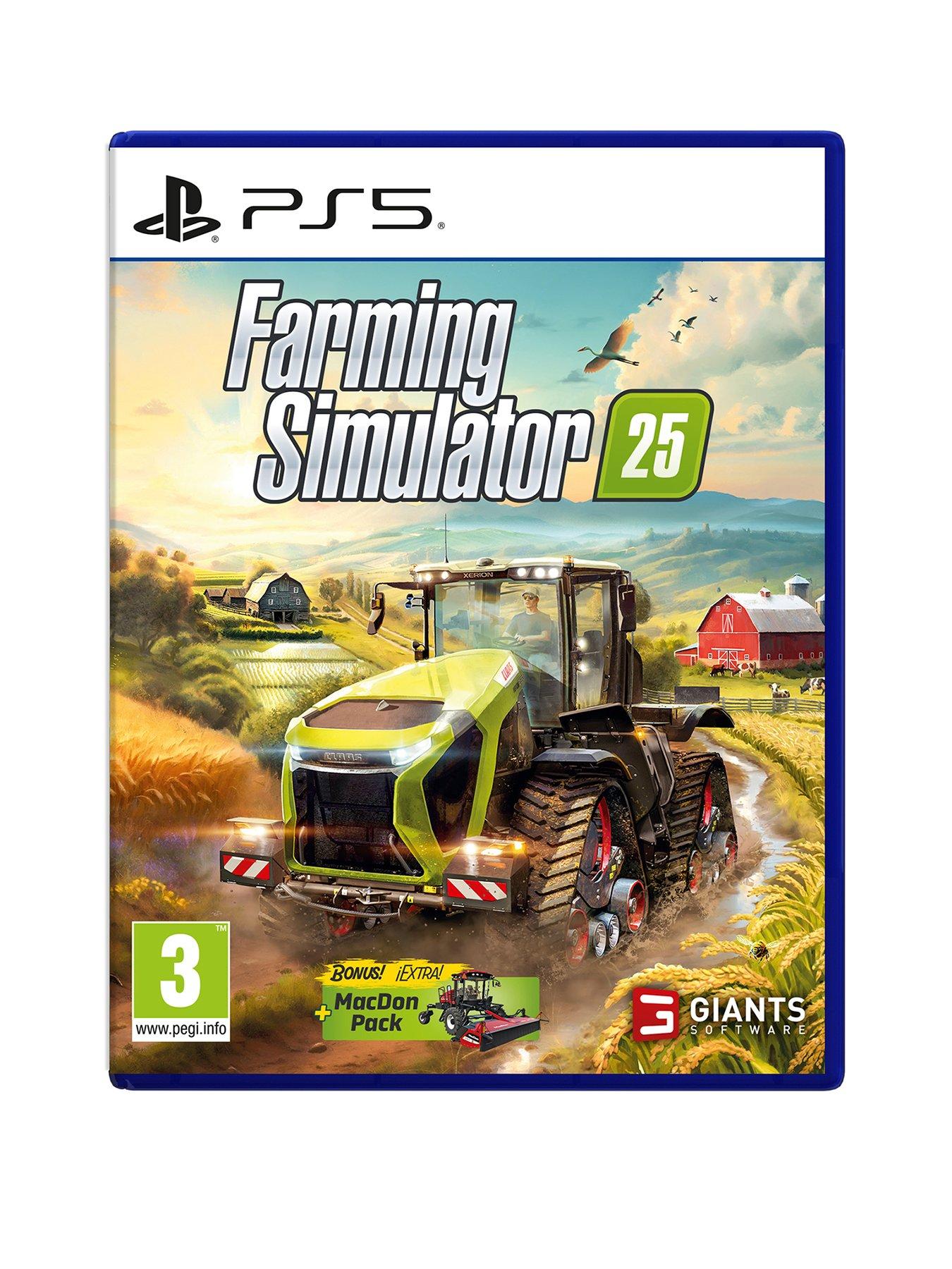 PlayStation 5 Farming Simulator 25 | Very