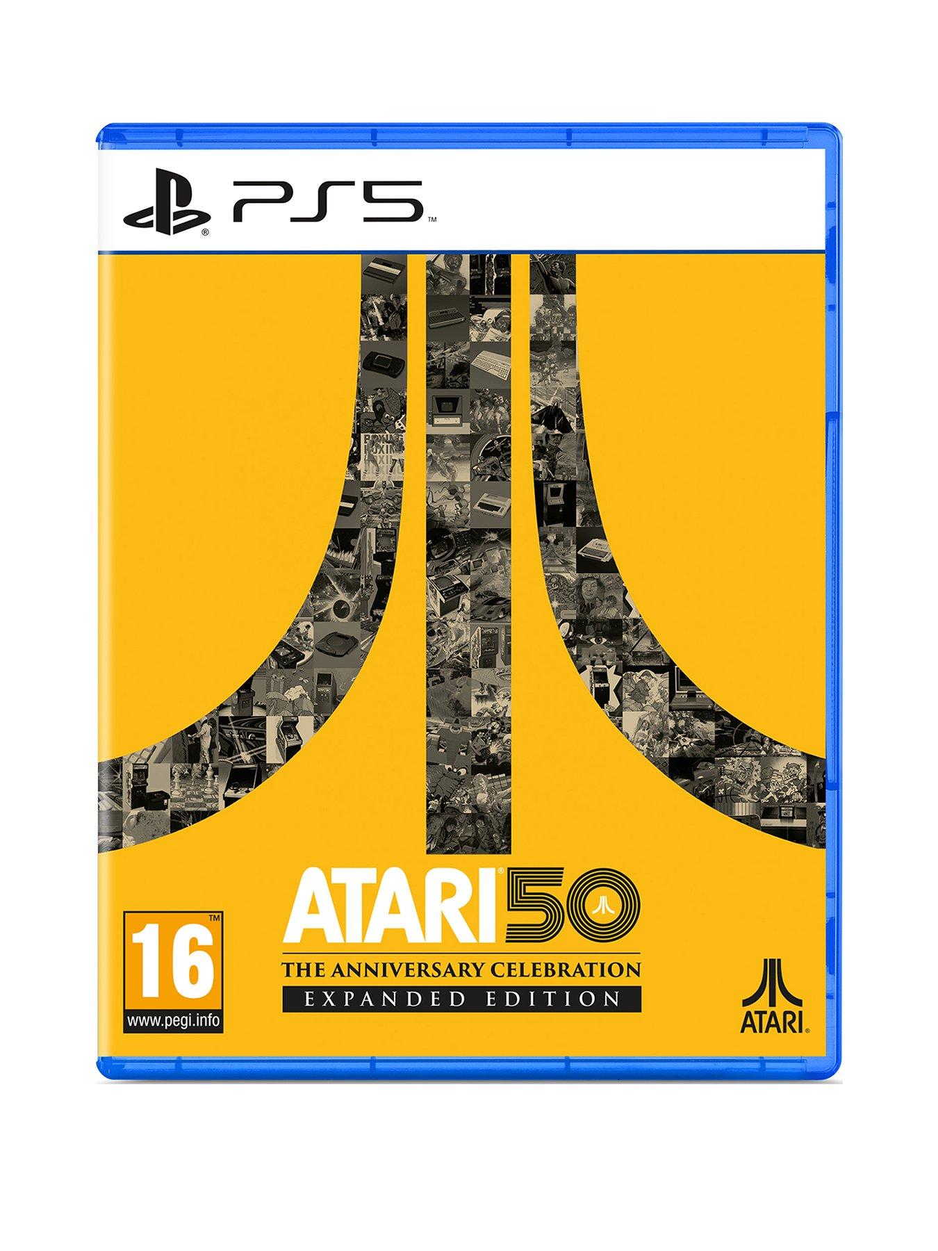 PlayStation 5 Atari 50: The Anniversary Celebration - Expanded Edition ...