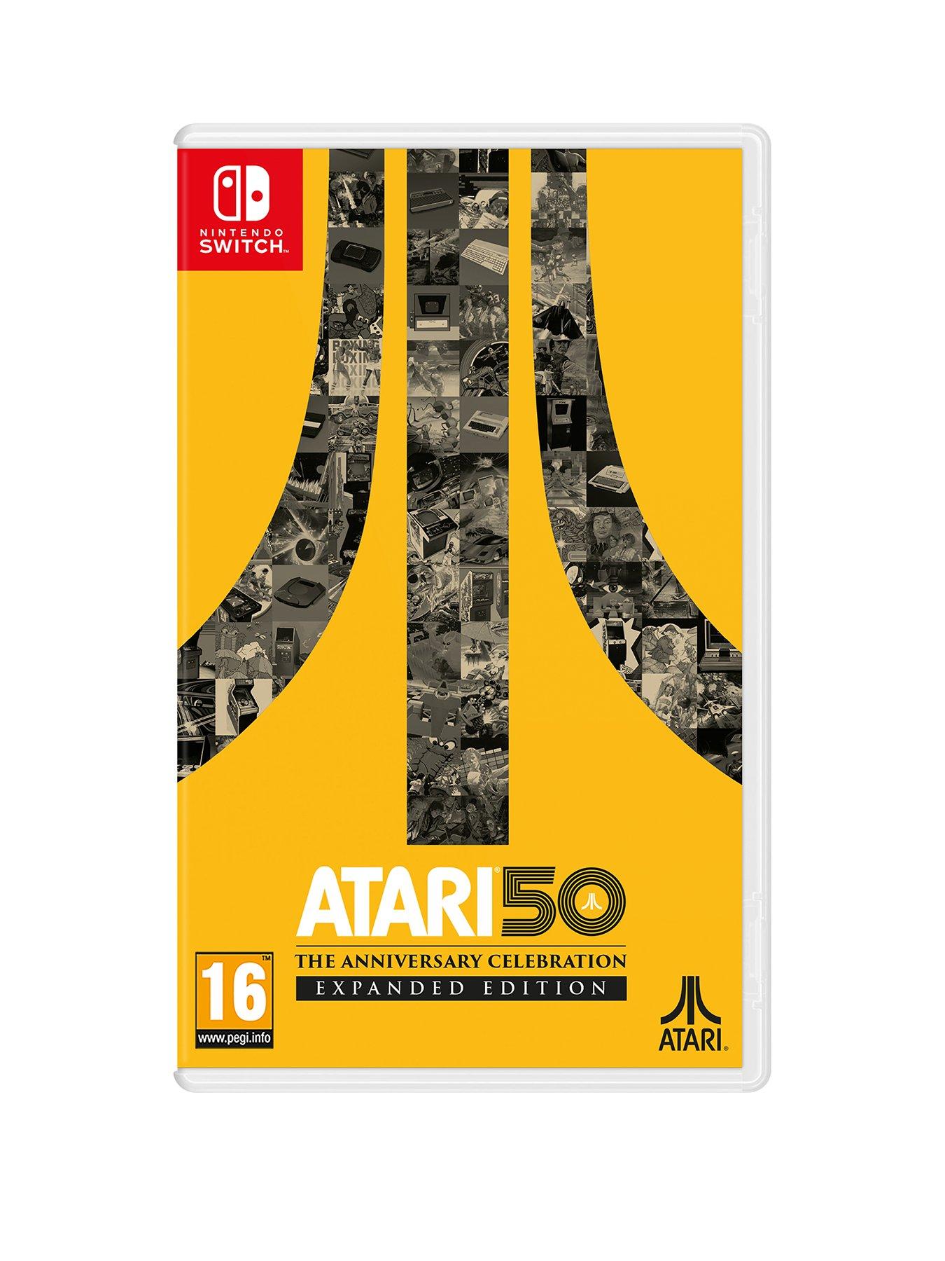Atari games for nintendo switch store