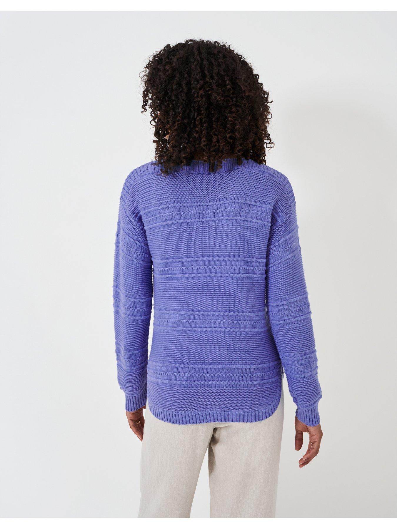 Crew Clothing Tali Jumper - Blue | Very
