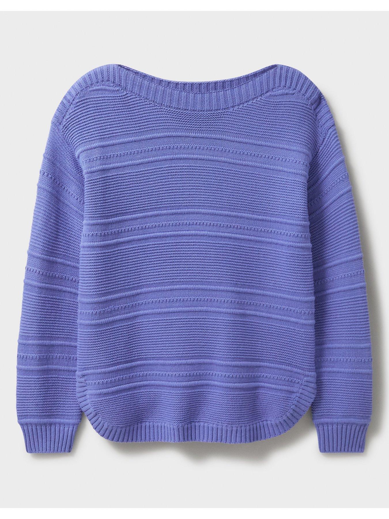 Crew Clothing Tali Jumper - Blue | Very