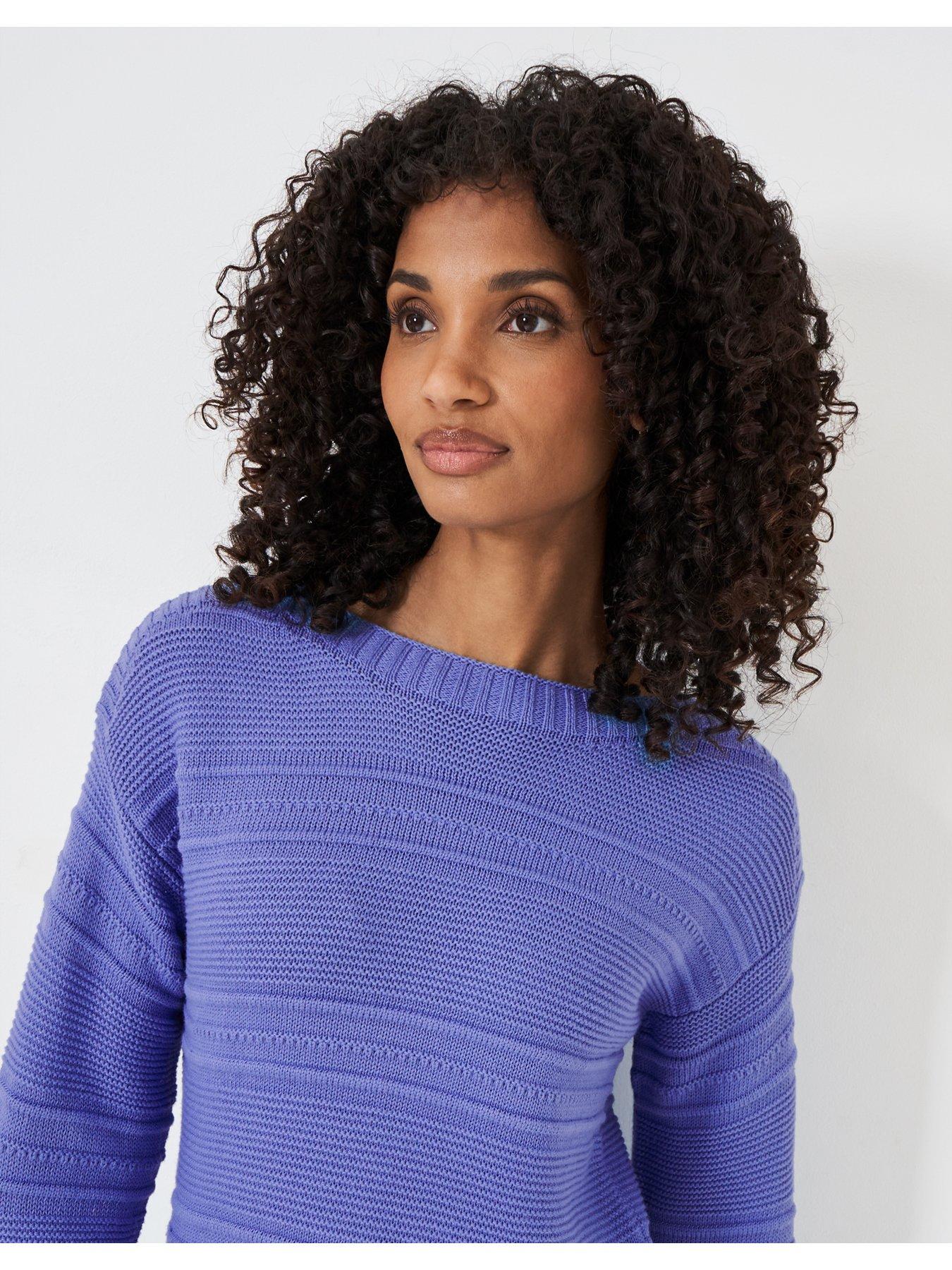 Crew Clothing Tali Jumper - Blue | Very