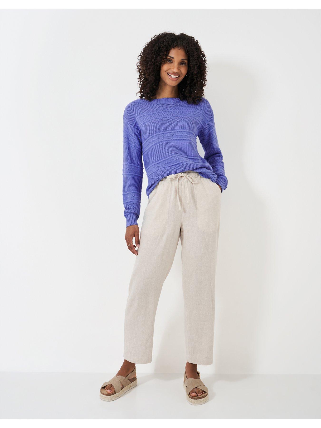Crew Clothing Tali Jumper - Blue | Very