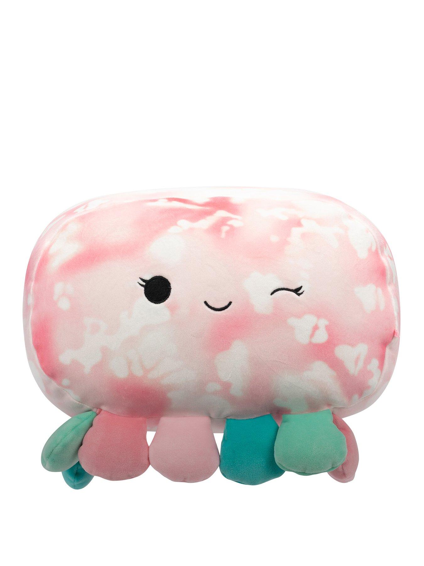 Squishmallows Stackables 12 Inch Medium Plush Oshun the Pink Tie Dye Octopus Very