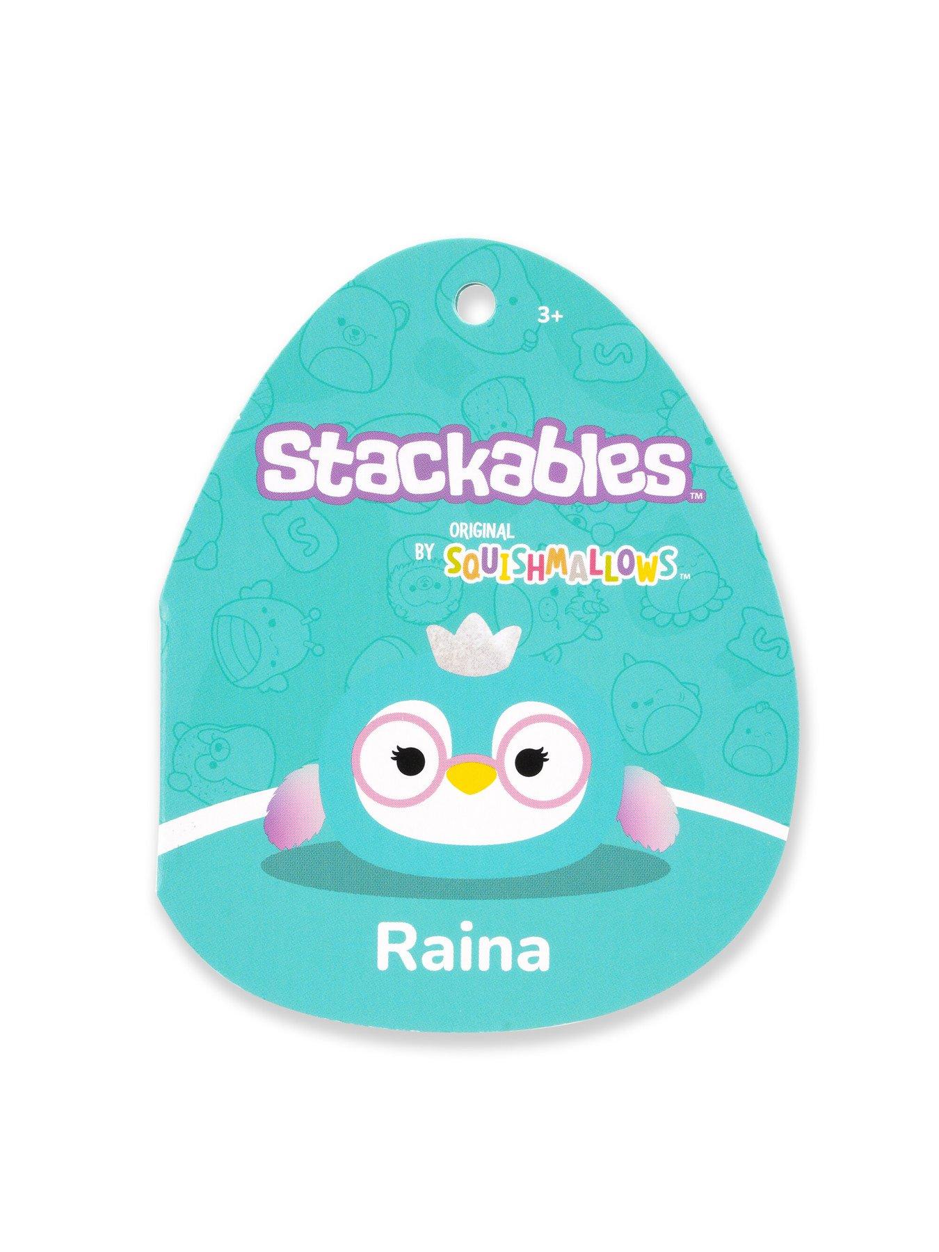 Squishmallows Original Squishmallows Stackables 12-Inch Raina the Blue ...