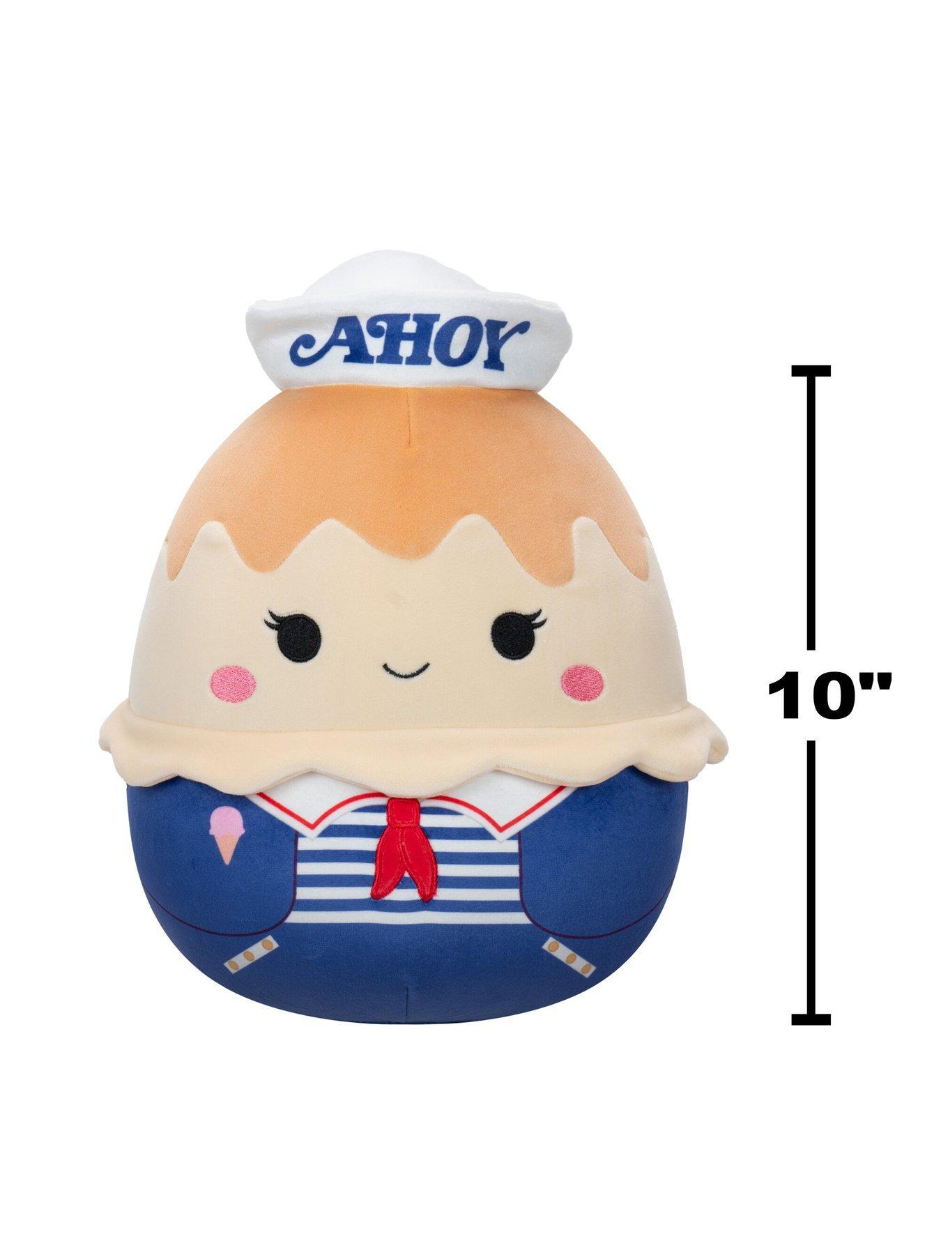 Squishmallows Original "Stranger Things" 10-Inch USS Butterscotch Plush ...