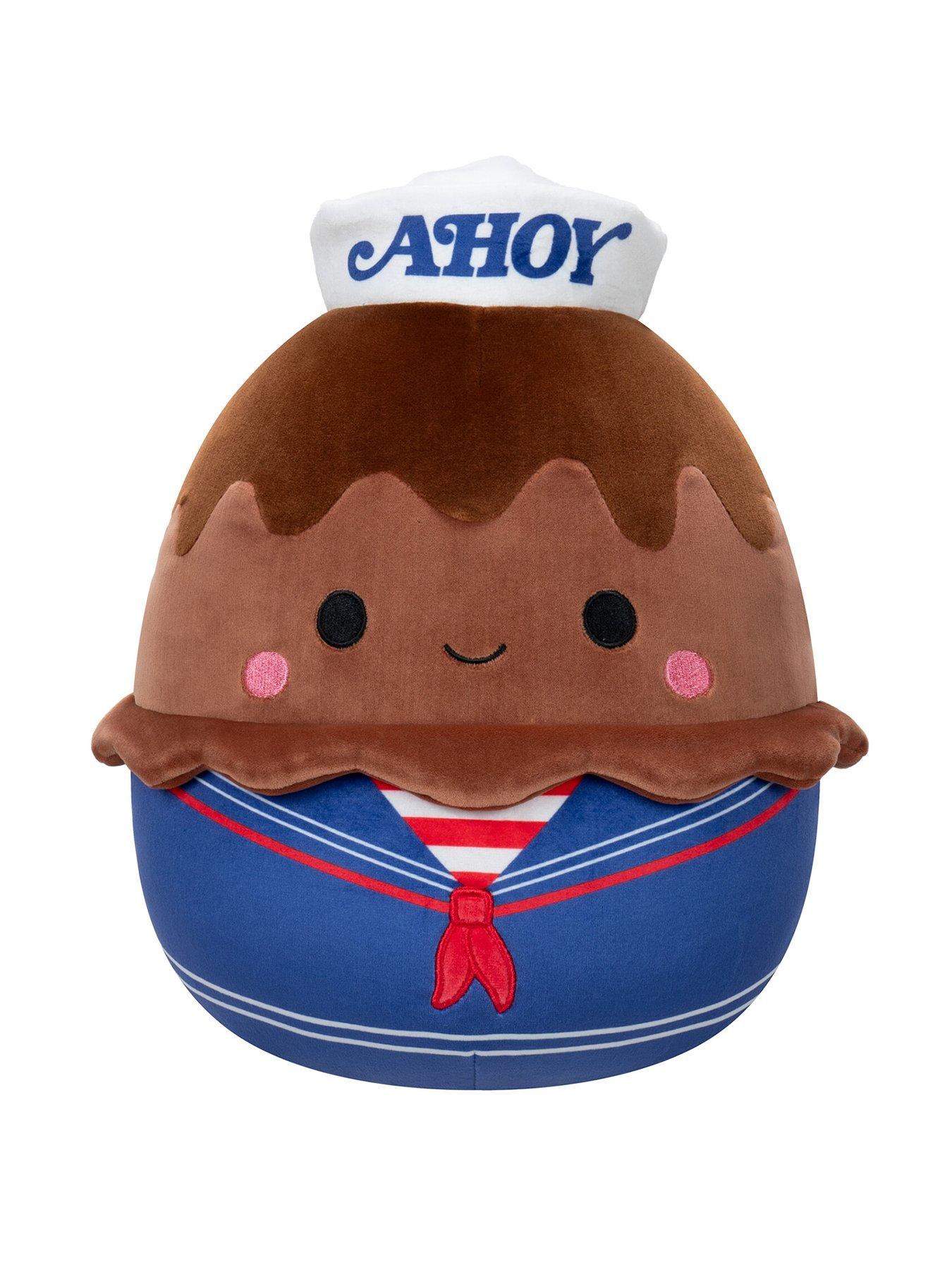 Squishmallows Original “Stranger Things” 10-Inch Chocolate Pudding ...