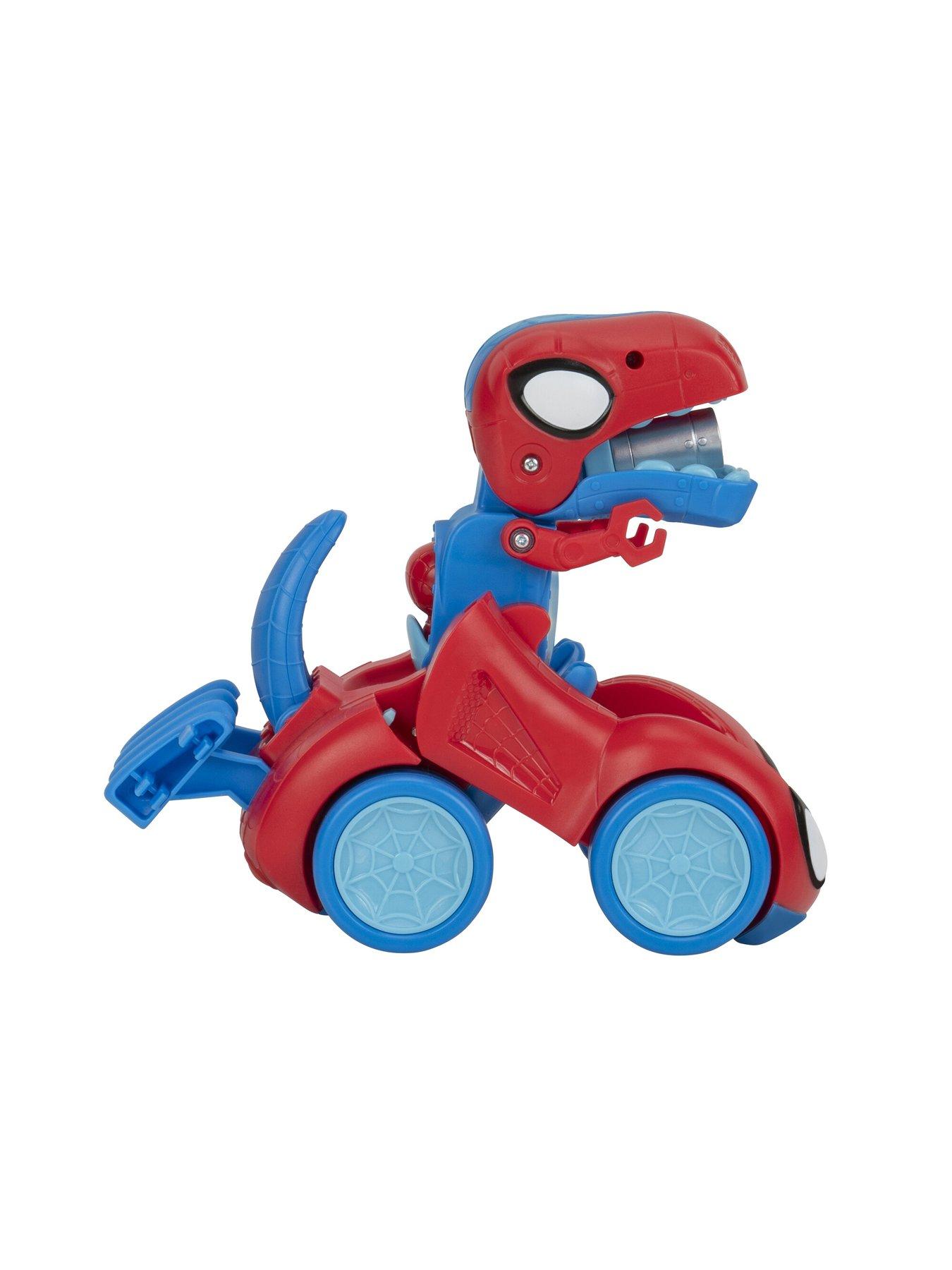Spiderman MARVEL Spidey and His Amazing Friends Spidey-Rex Racer - 8 ...