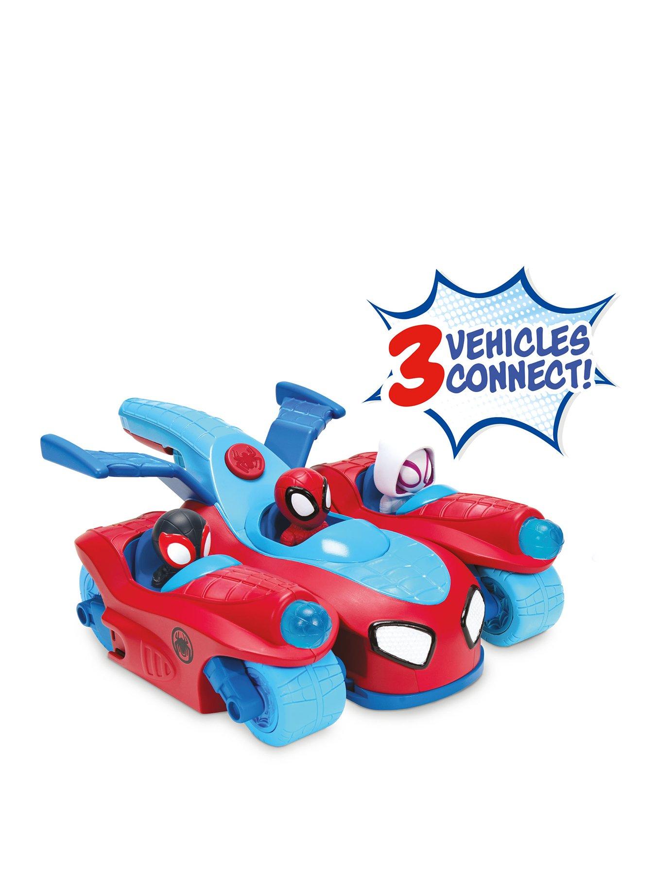 Spiderman MARVEL Spidey and His Amazing Friends Spidey Team Split Racer ...