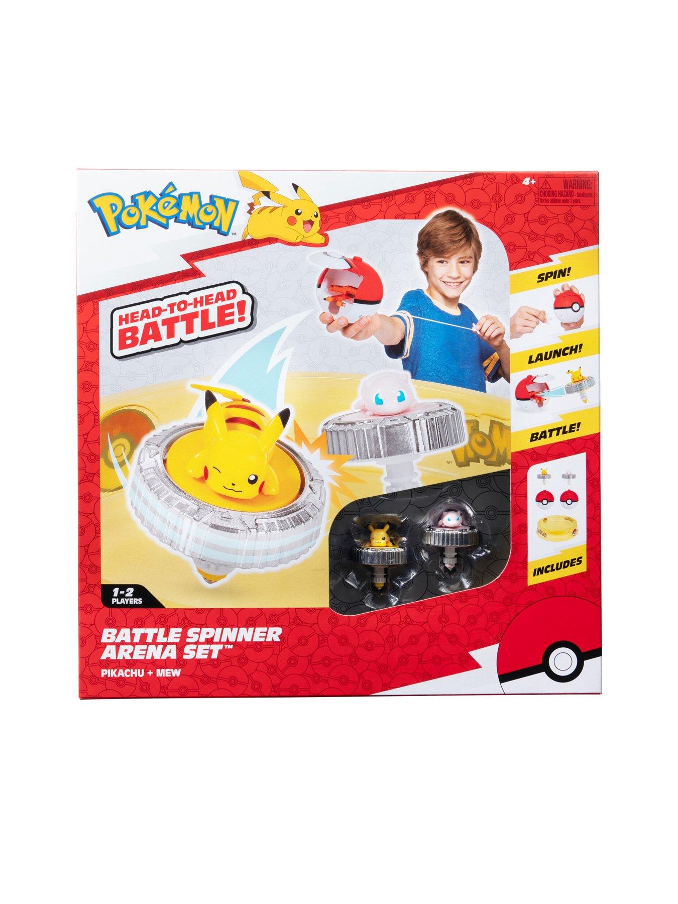 Pokemon Pokémon Battle Spinner Arena Set - Two Battle Spinners with Two ...