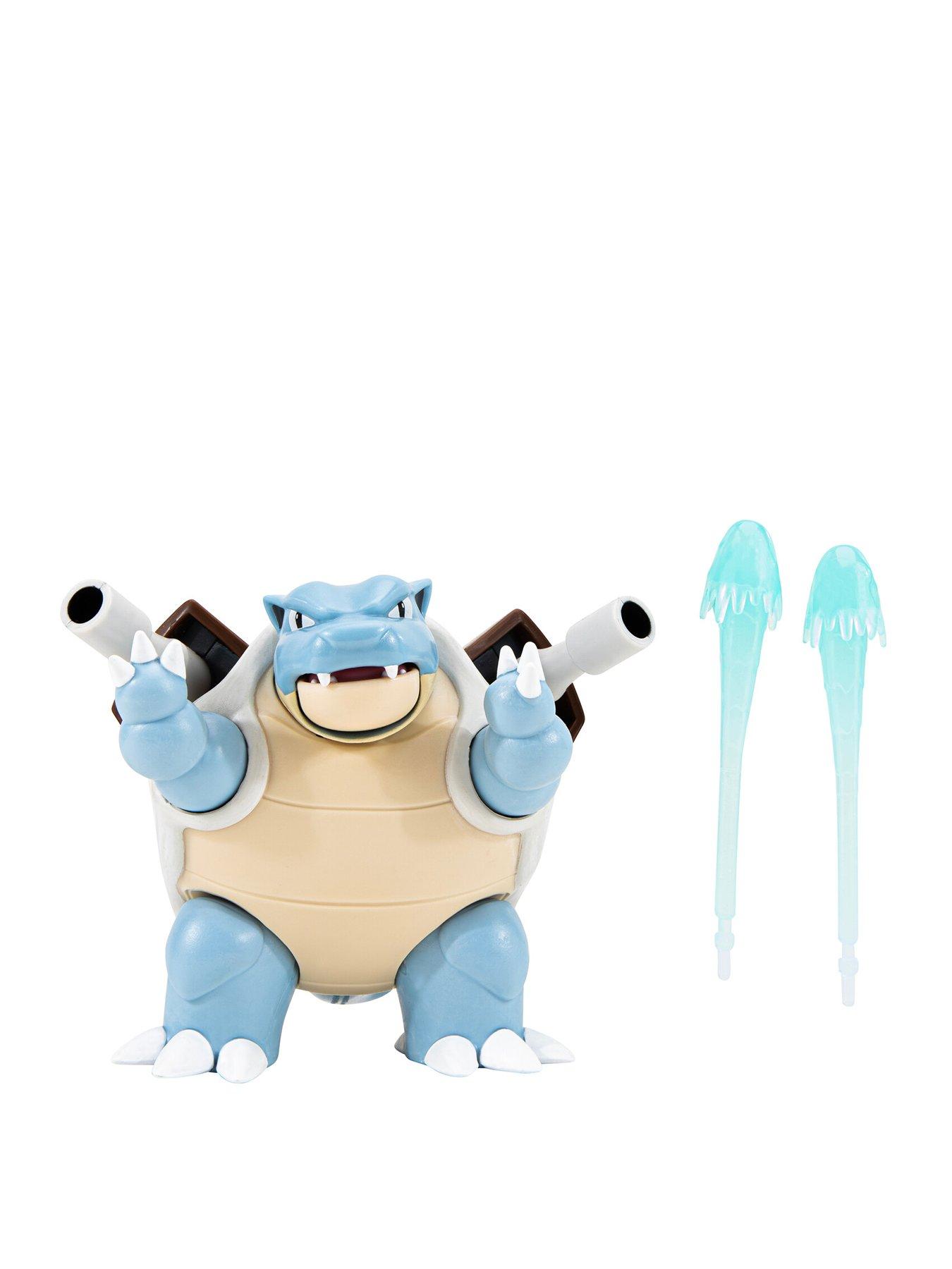 Pokemon Pokèmon Blastoise 4.5-Inch Battle Feature Figure | Very