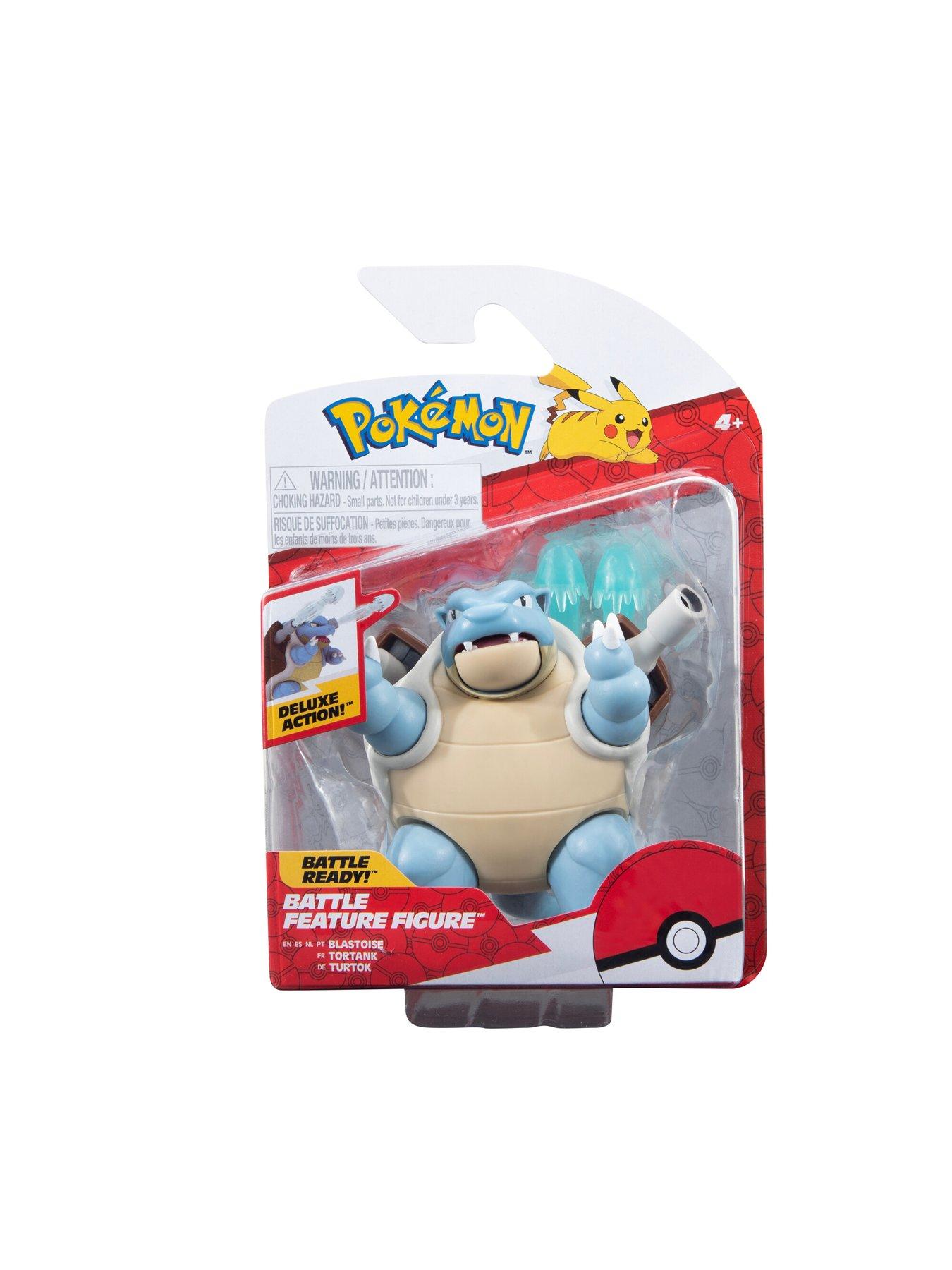 Pokemon Pokèmon Blastoise 4.5-Inch Battle Feature Figure | Very