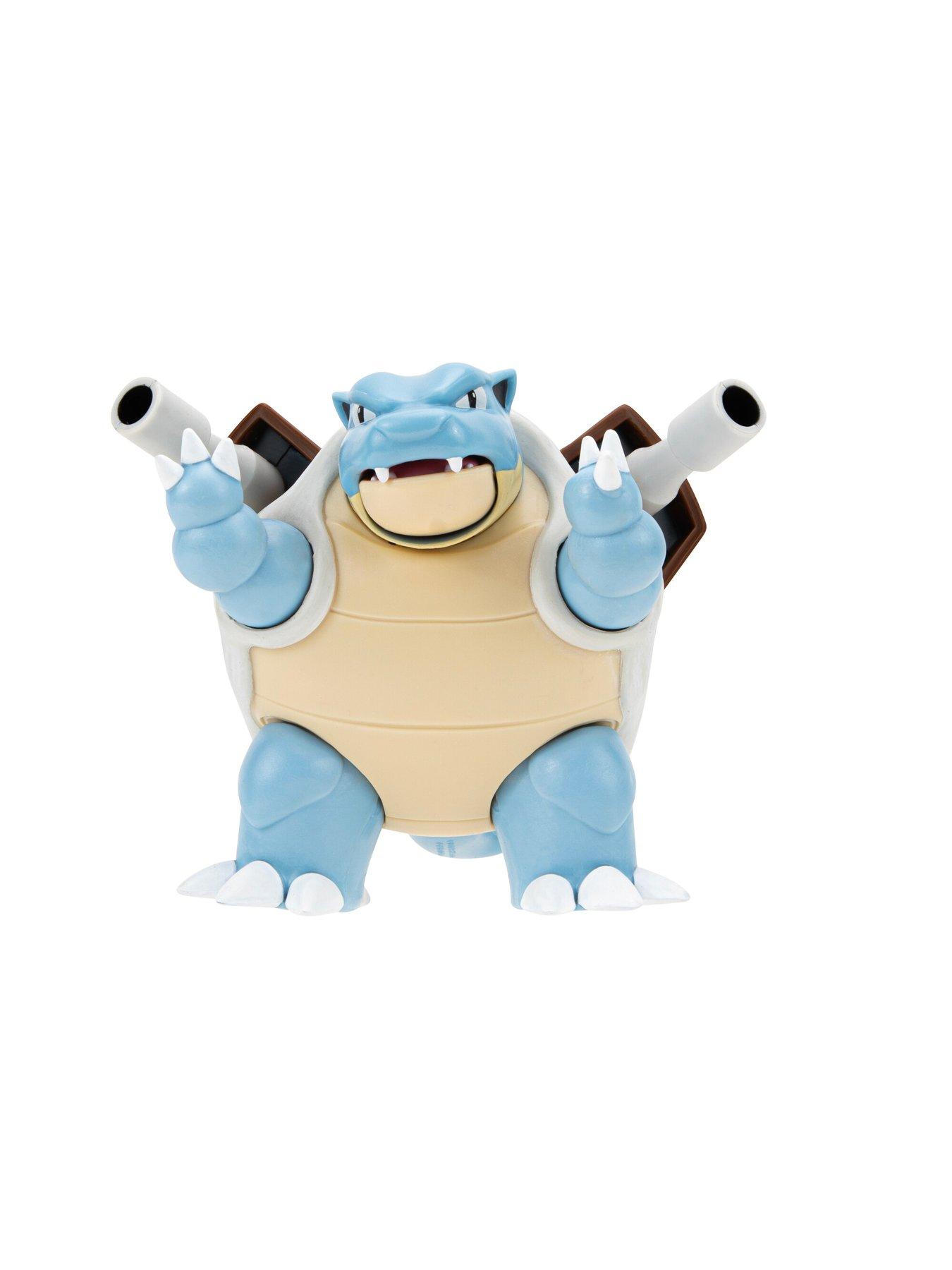 Pokemon Pokèmon Blastoise 4.5-Inch Battle Feature Figure | Very