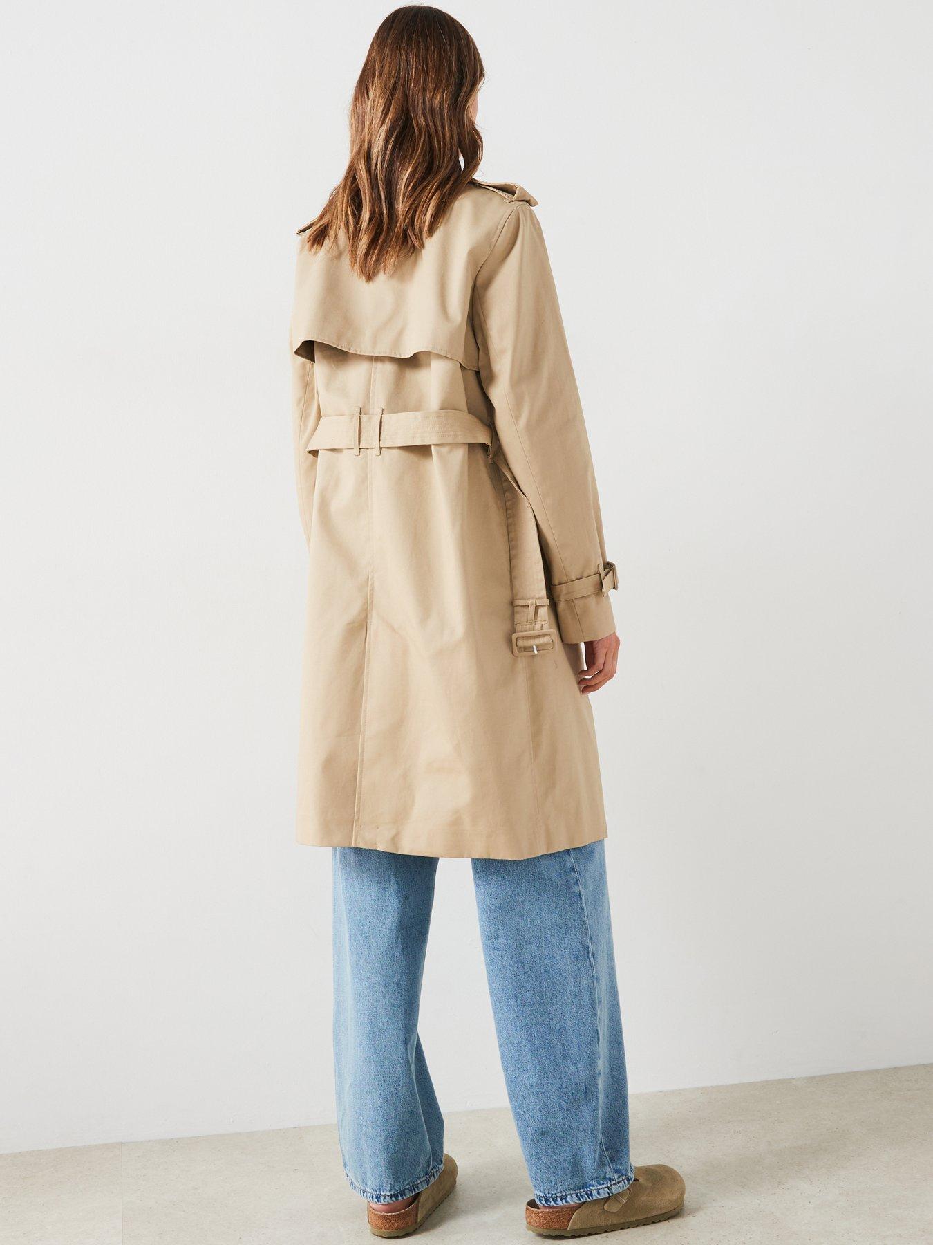 Mango Trench Coat - Beige | Very