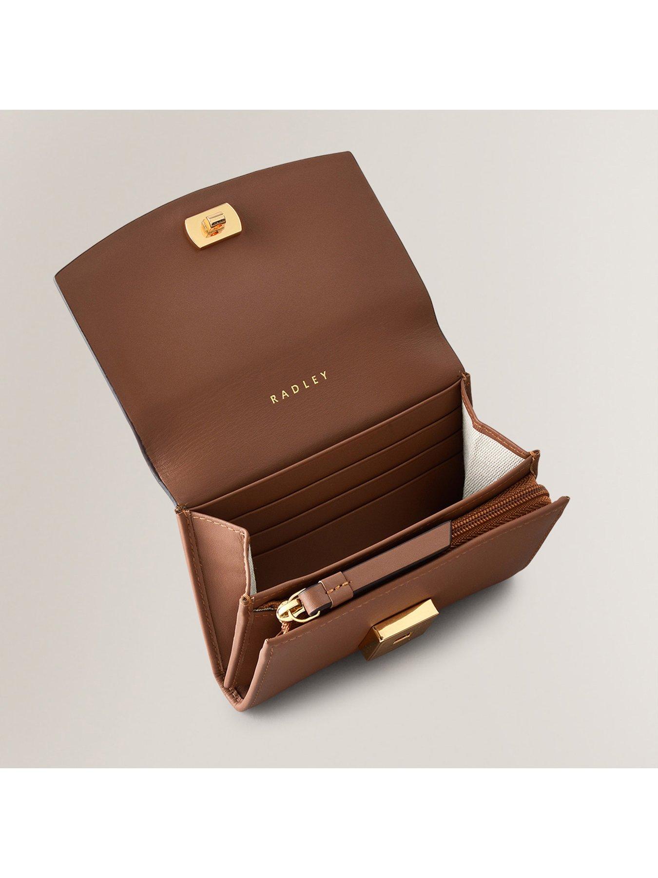 Radley Albert Road Medium Flapover Purse - Brown | Very