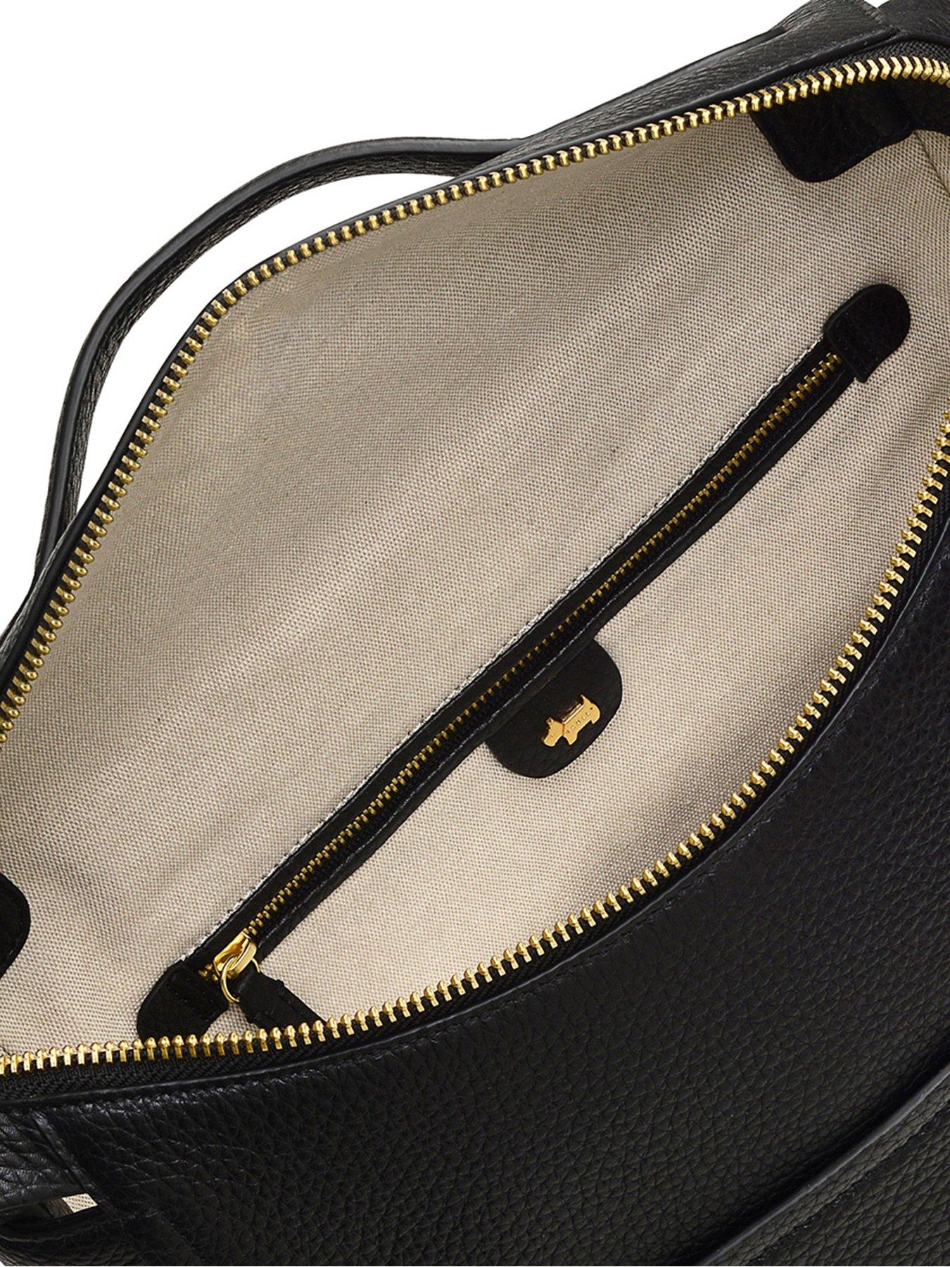 Radley Oak Street Medium Ziptop Backpack - Black | Very