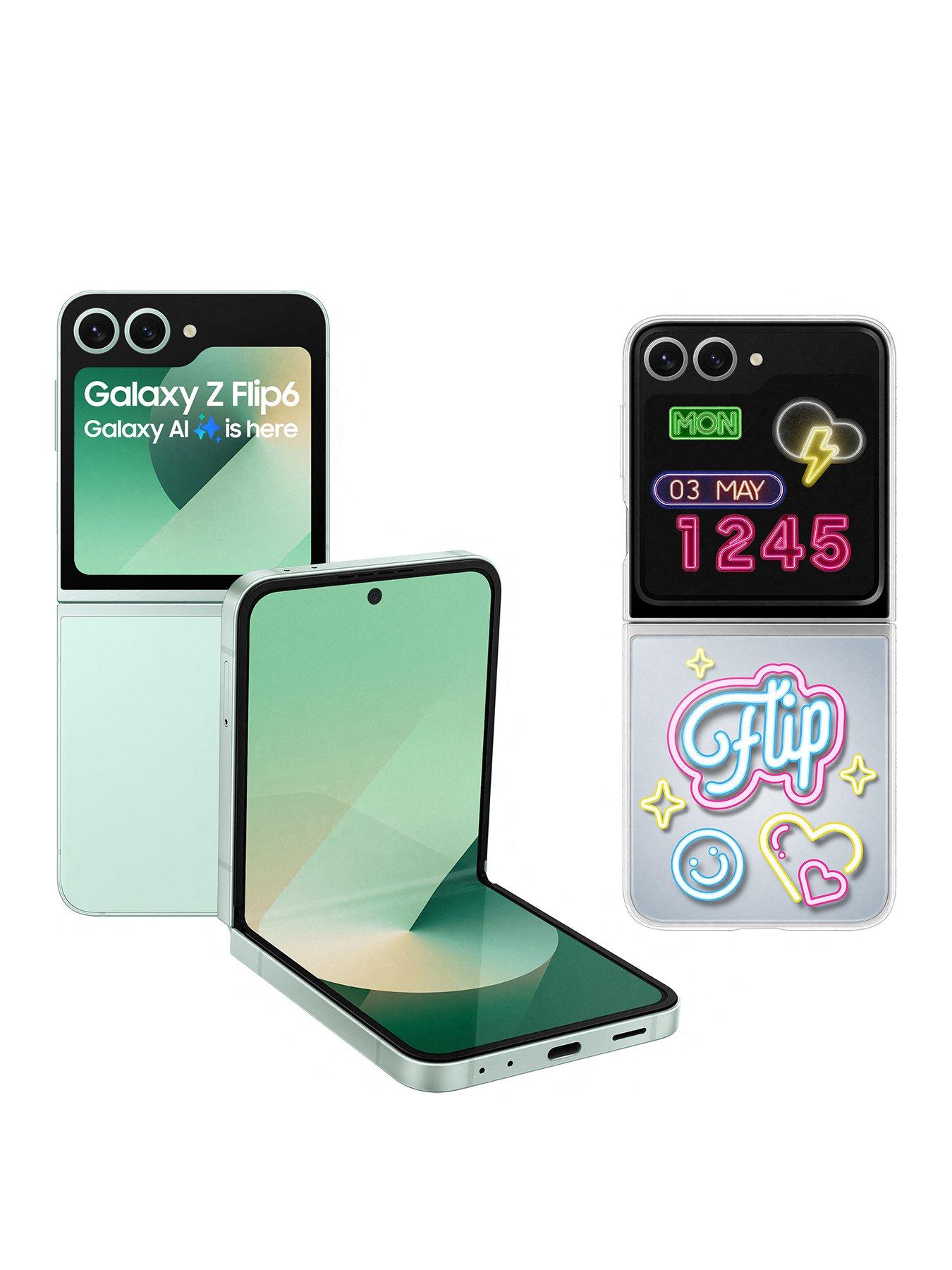 Foldable Mobile Phones | Flip Phones SIM Free | Very