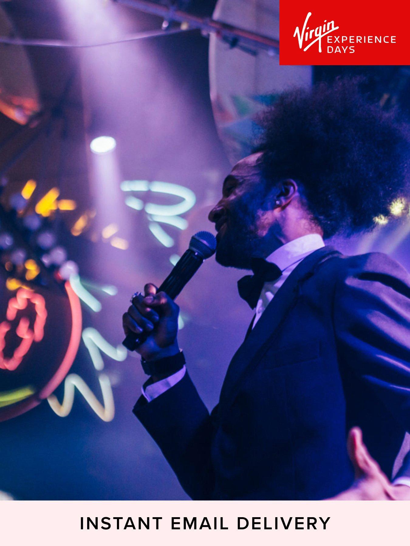 Virgin Experience Days Motown Supper Immersive Dining and Live Show for ...