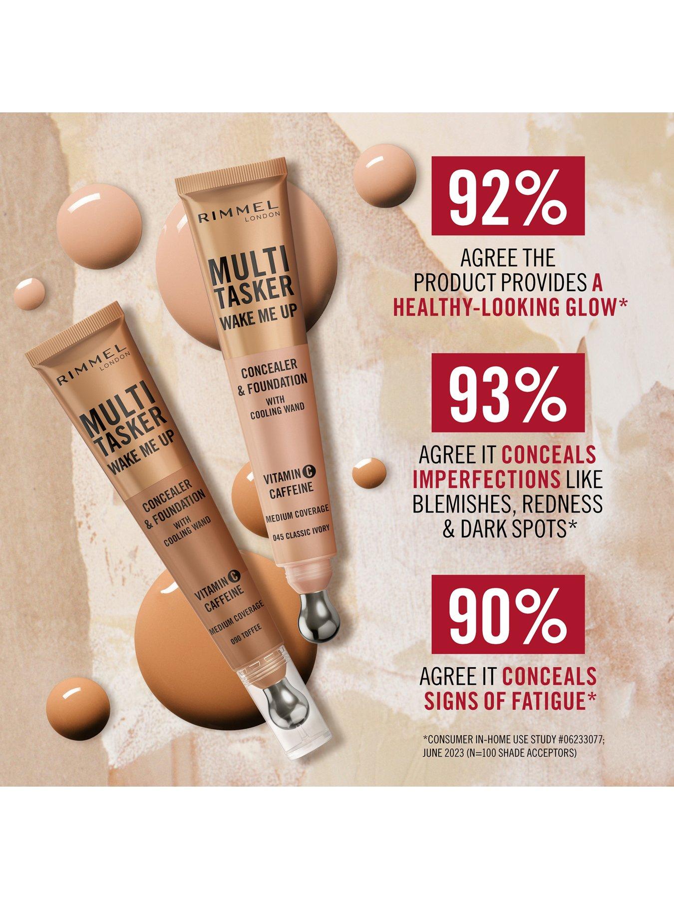 Rimmel Multi-Tasker Wake Me Up Foundation & Concealer 20ml | Very