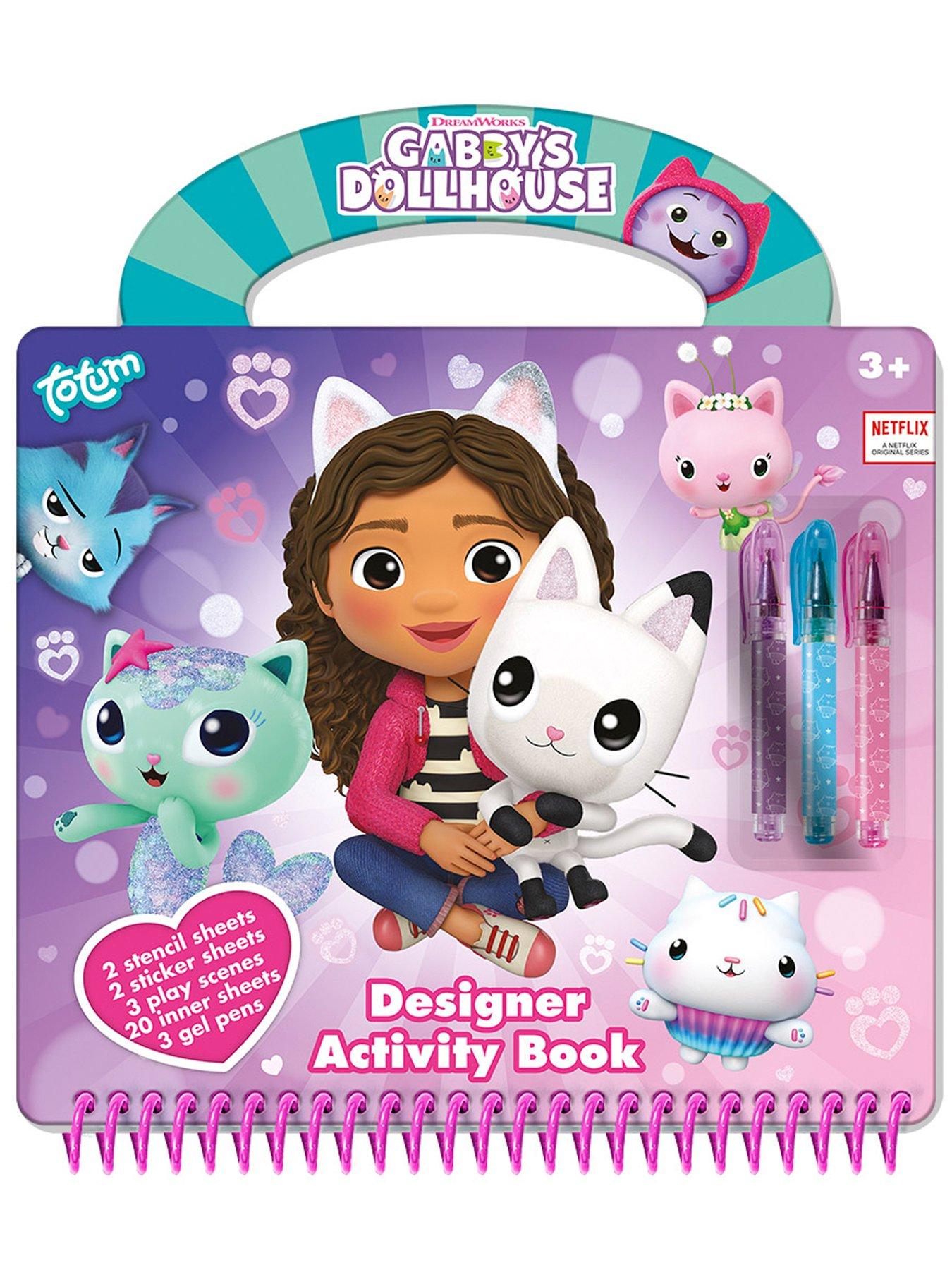 Gabby's Dollhouse Designer Activity Book | Very