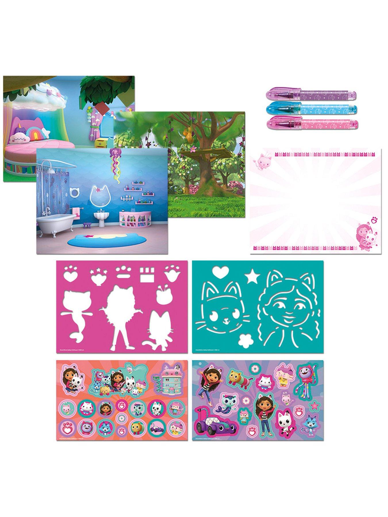Gabby's Dollhouse Designer Activity Book | Very