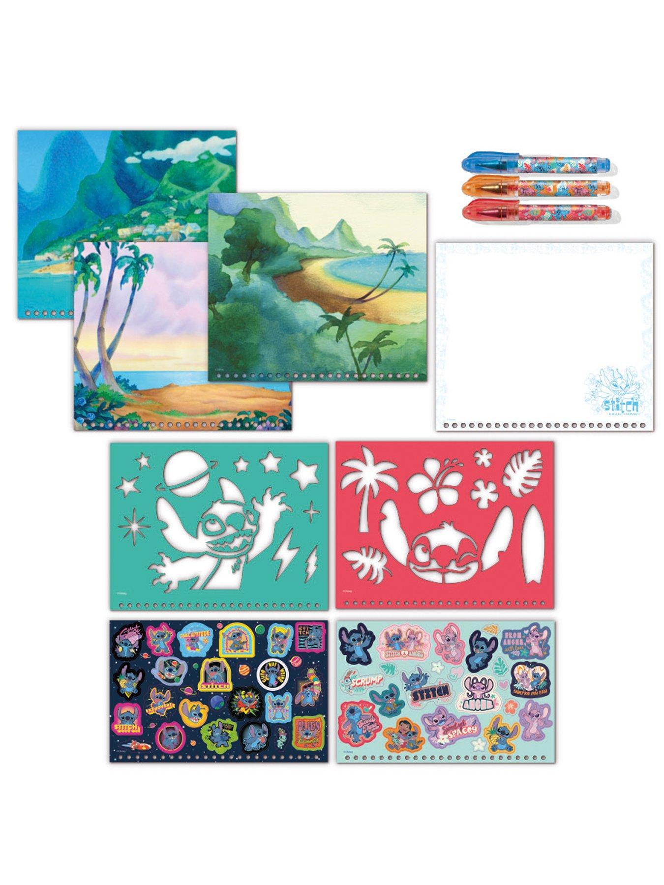 Disney Stitch Designer Activity Book | Very