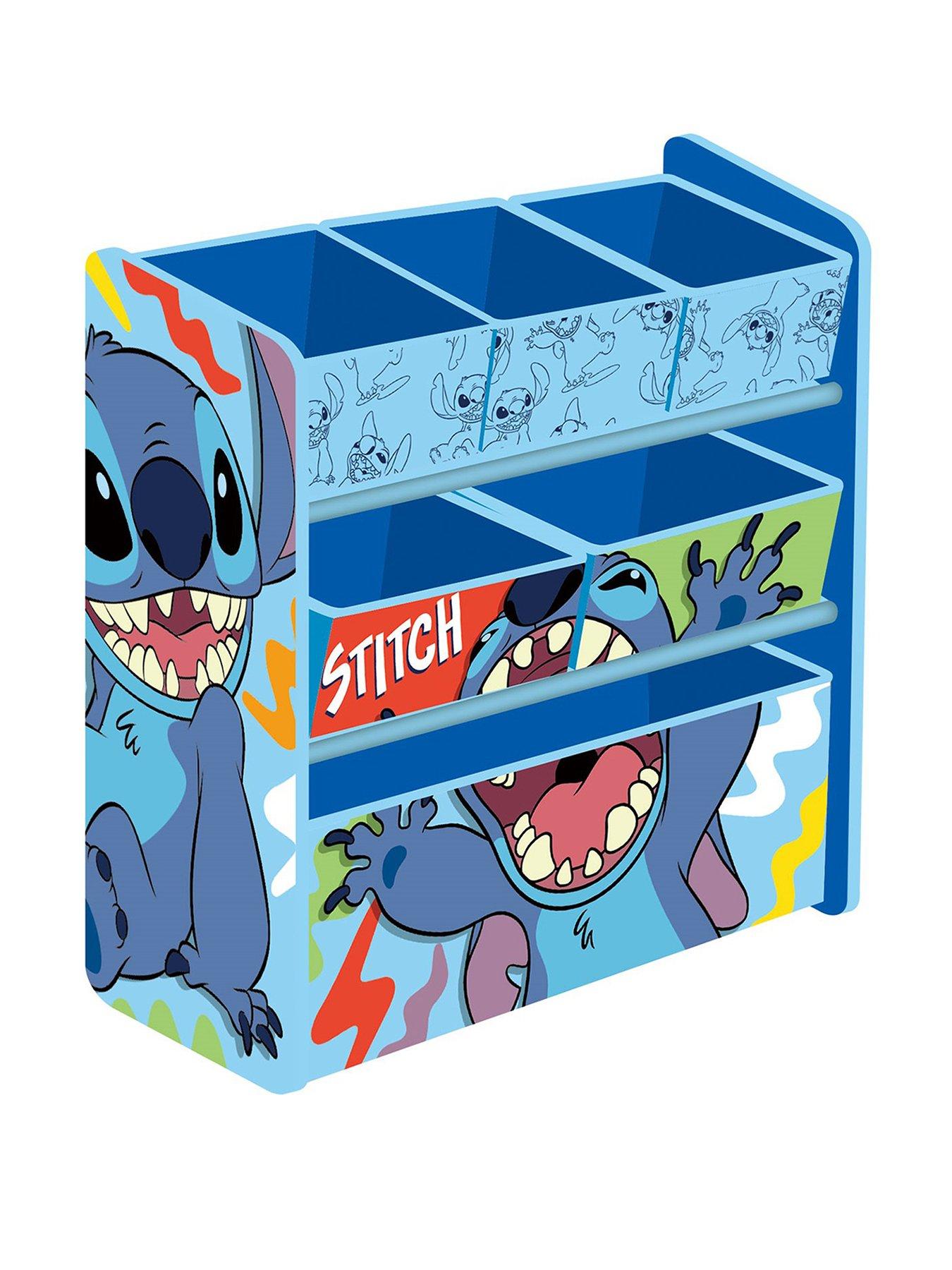 Lilo & Stitch Lilo & Stitch 6 Bin Storage Organiser | Very