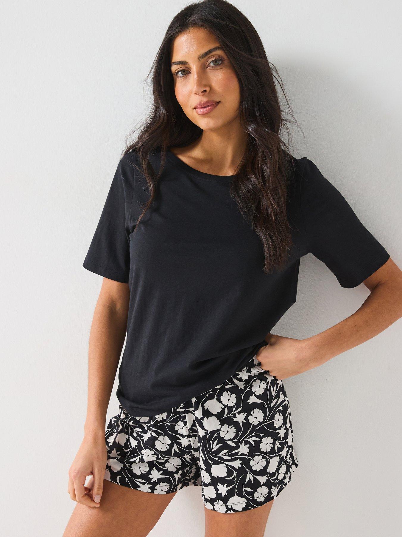 Pyjamas | Shorts Sets | Nightwear & Loungewear | Women | Very