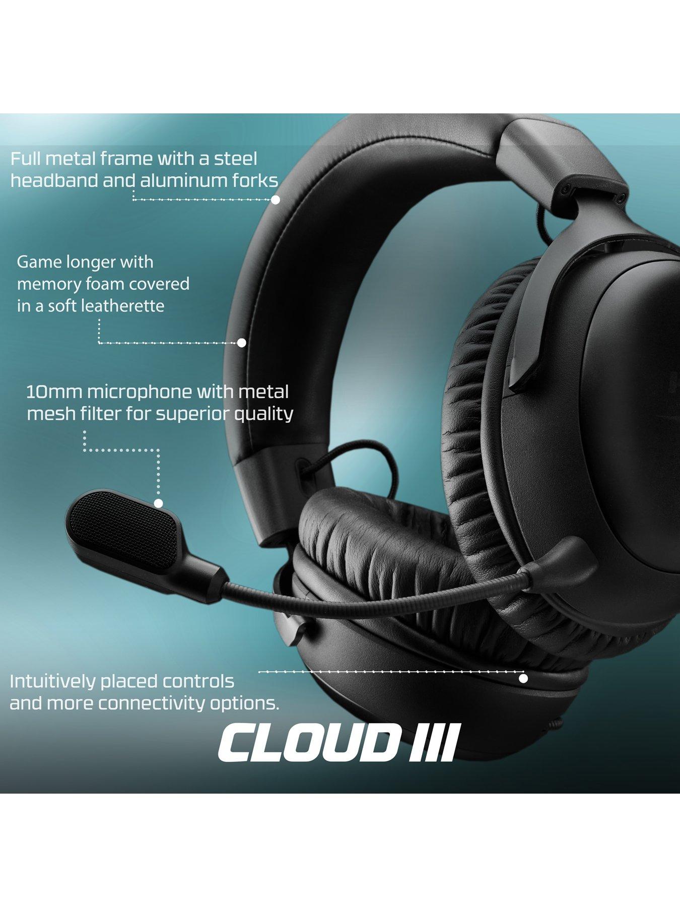 HP OMEN 17-db0013na Gaming Laptop with Hyper X Cloud III Wired Headset ...