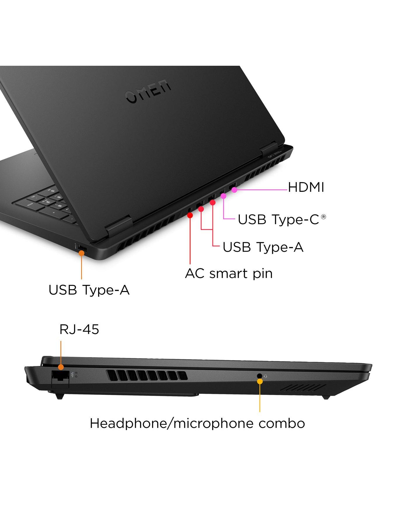 HP OMEN 17-db0017na Gaming Laptop with Hyper X Cloud III Wired Headset ...