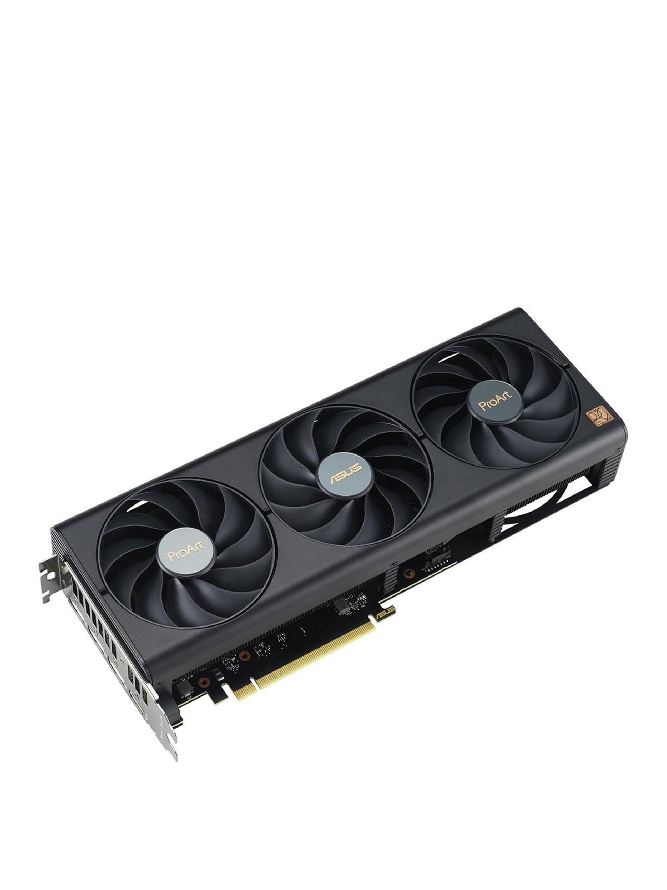 Asus RTX 4060 8GB ProArt Overclocked Graphics Card | Very