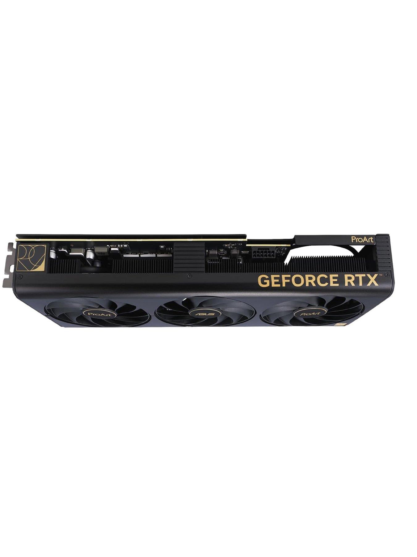 Asus ProArt RTX 4070 Ti Super 16GB Overclocked Graphics Card | Very