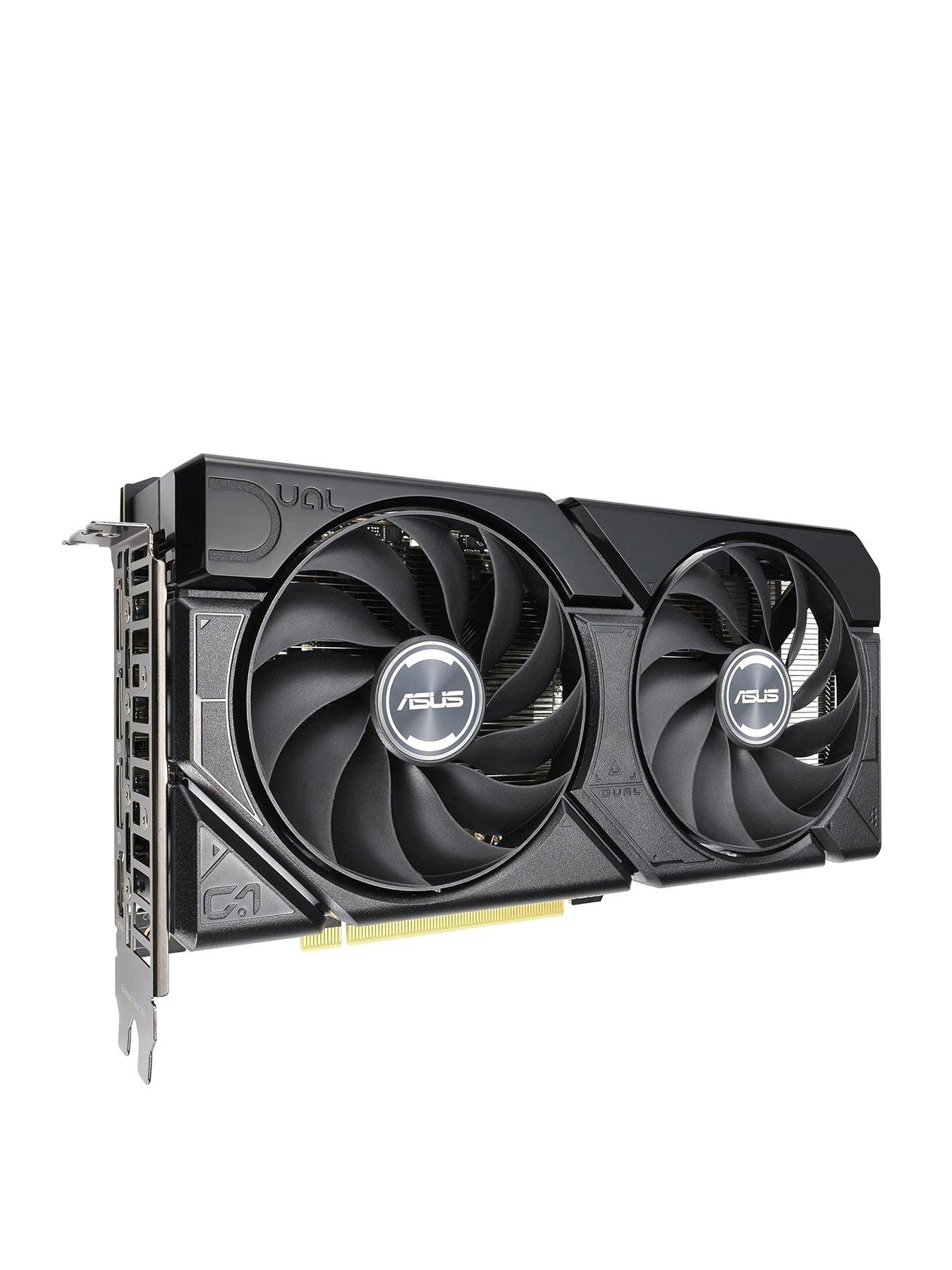 Asus RTX 4060 8GB Dual Evo Overclocked Graphics Card | Very