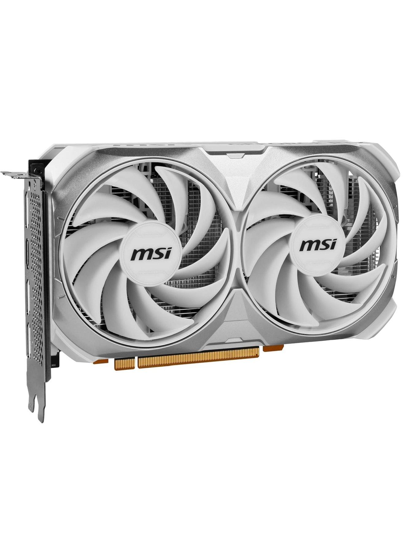 MSI RTX 4060 8Gb Ventus 2X White 8G Graphics Card | Very