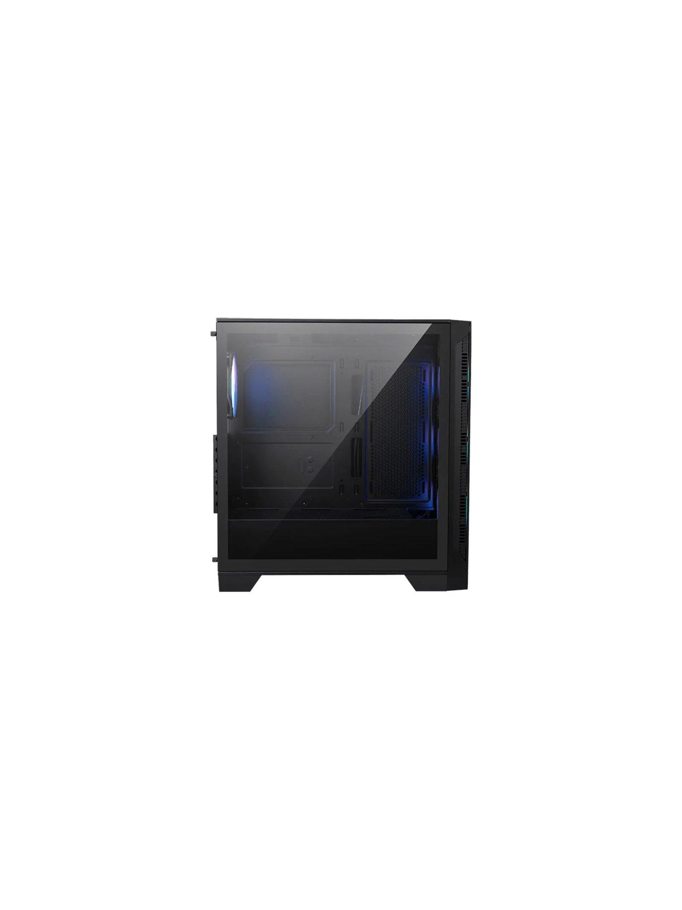 MSI MAG Forge 320R Airflow Black PC Gaming Case | Very
