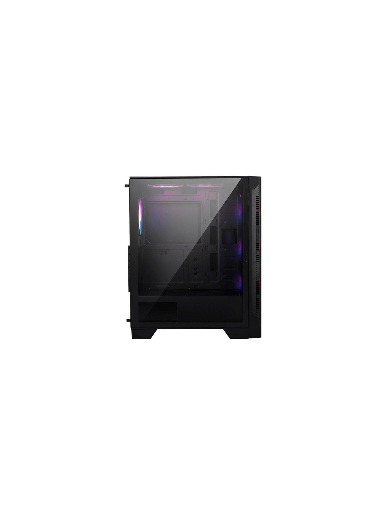 MSI MAG Forge 120A Airflow Black PC Gaming Case | Very