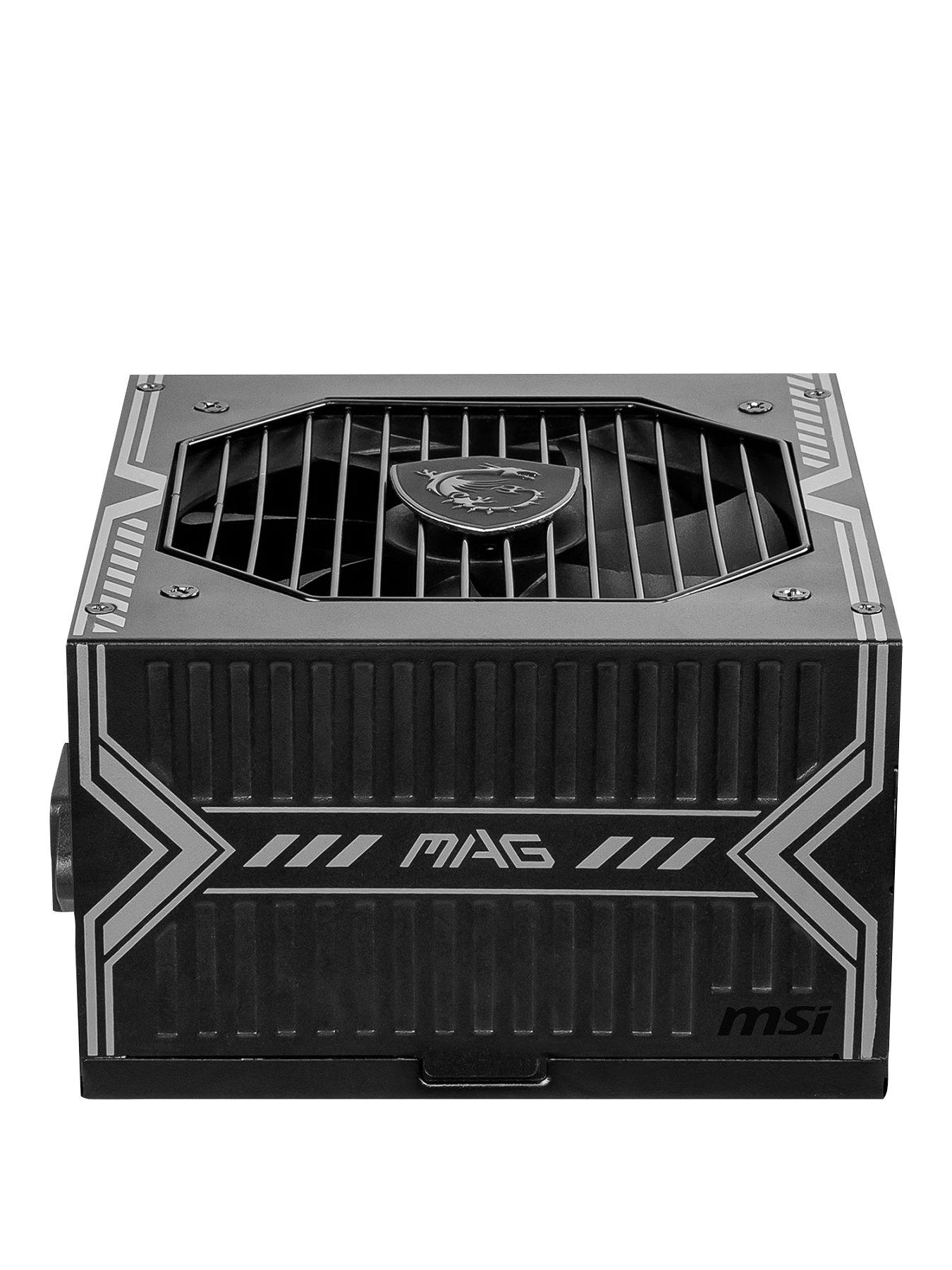 MSI 750W Bronze Standard MAGa750Bn PCie5 PC Power Supply | Very