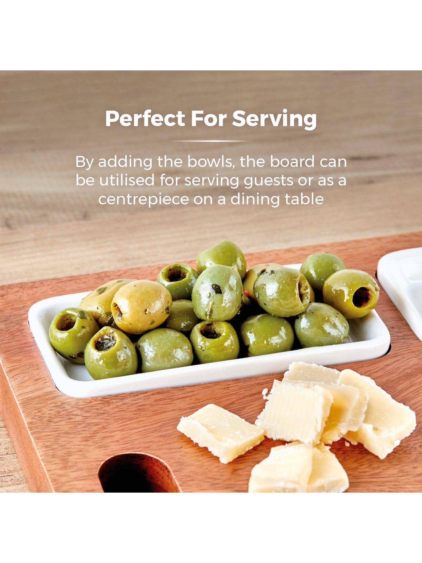 Tower Chopping Board with Dipping Bowls | Very