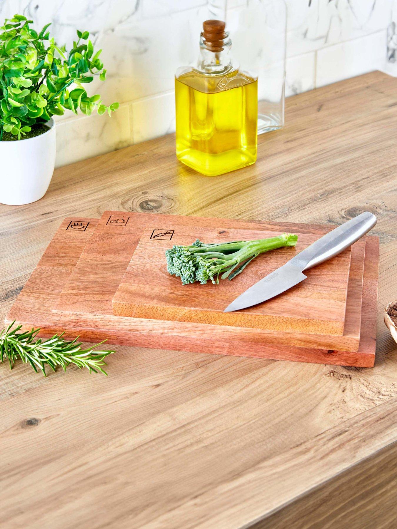 Tower Set Of 3 Chopping Boards | Very