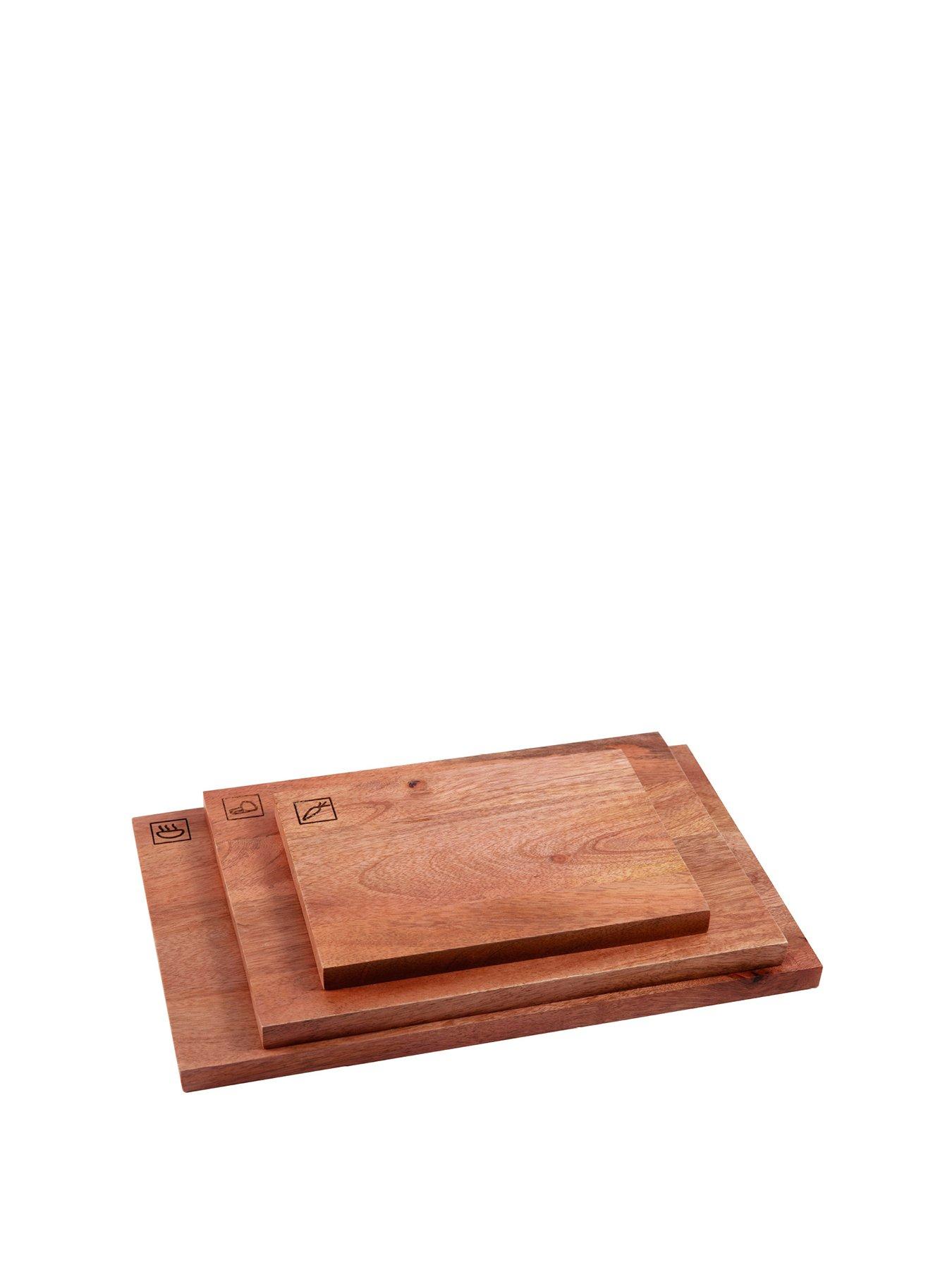 Tower Set Of 3 Chopping Boards | Very