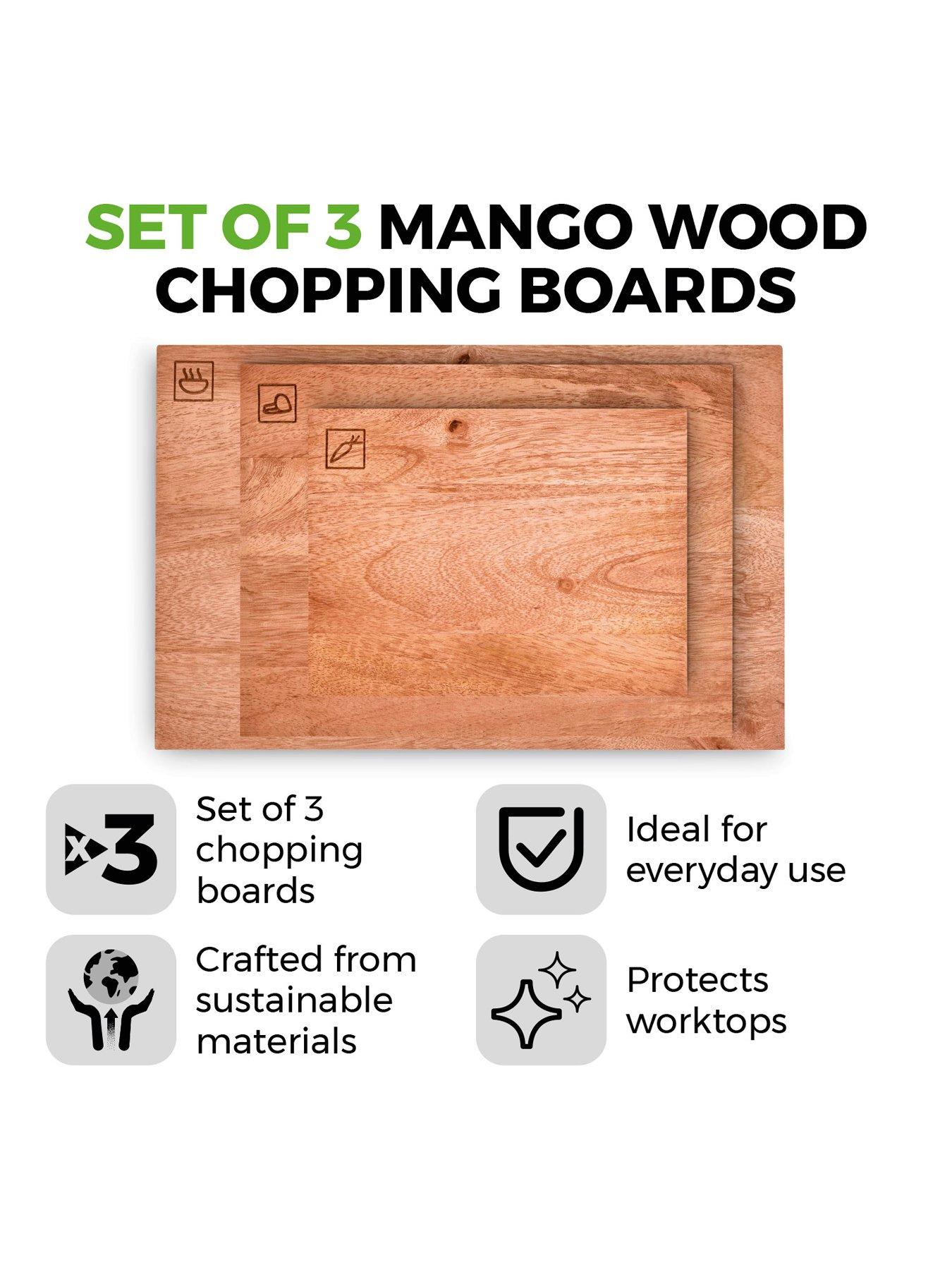 Tower Set Of 3 Chopping Boards | Very