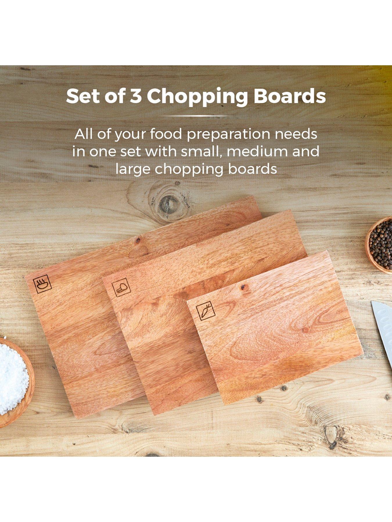 Tower Set Of 3 Chopping Boards | Very