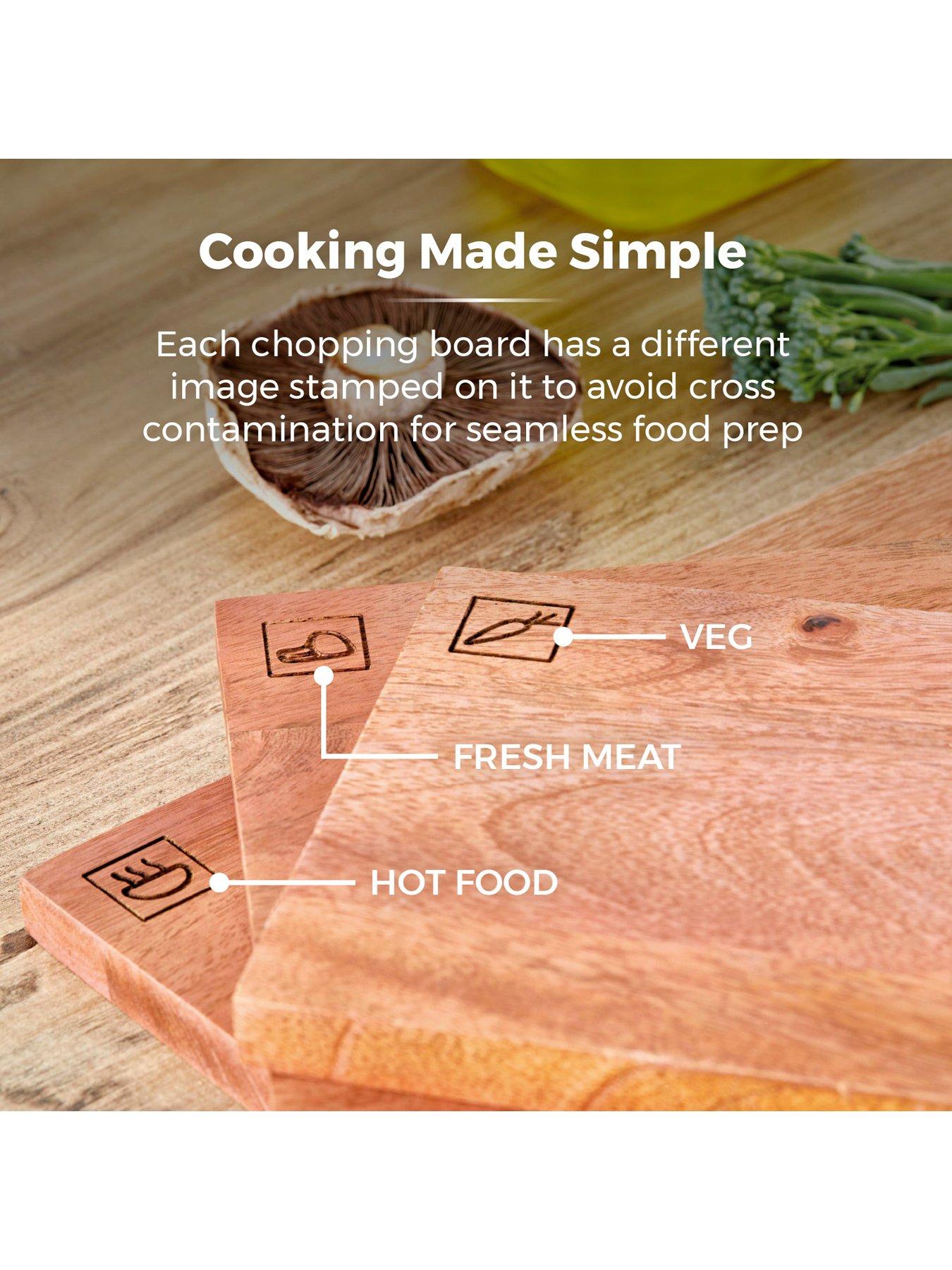 Tower Set Of 3 Chopping Boards | Very