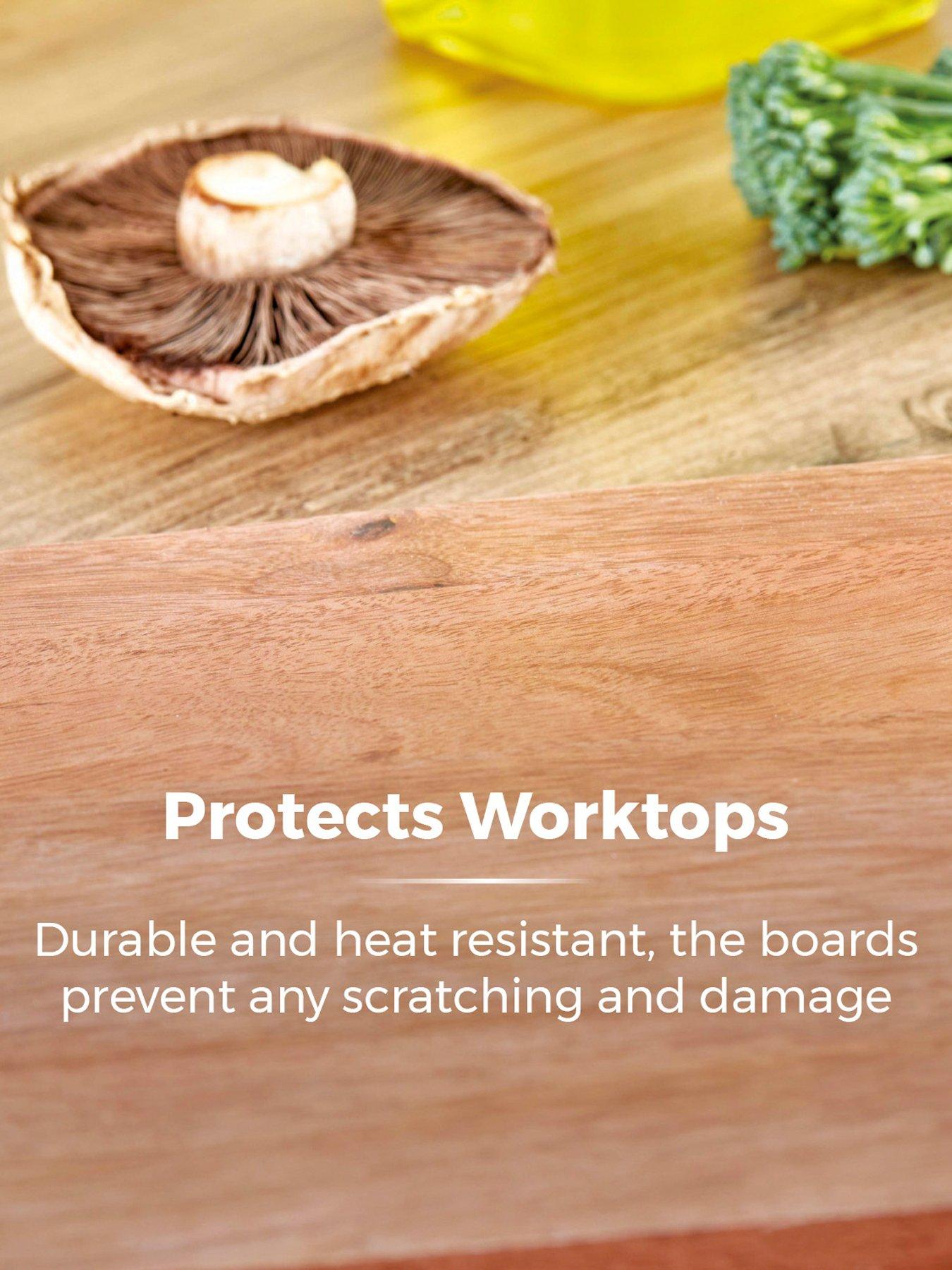 Tower Set Of 3 Chopping Boards | Very