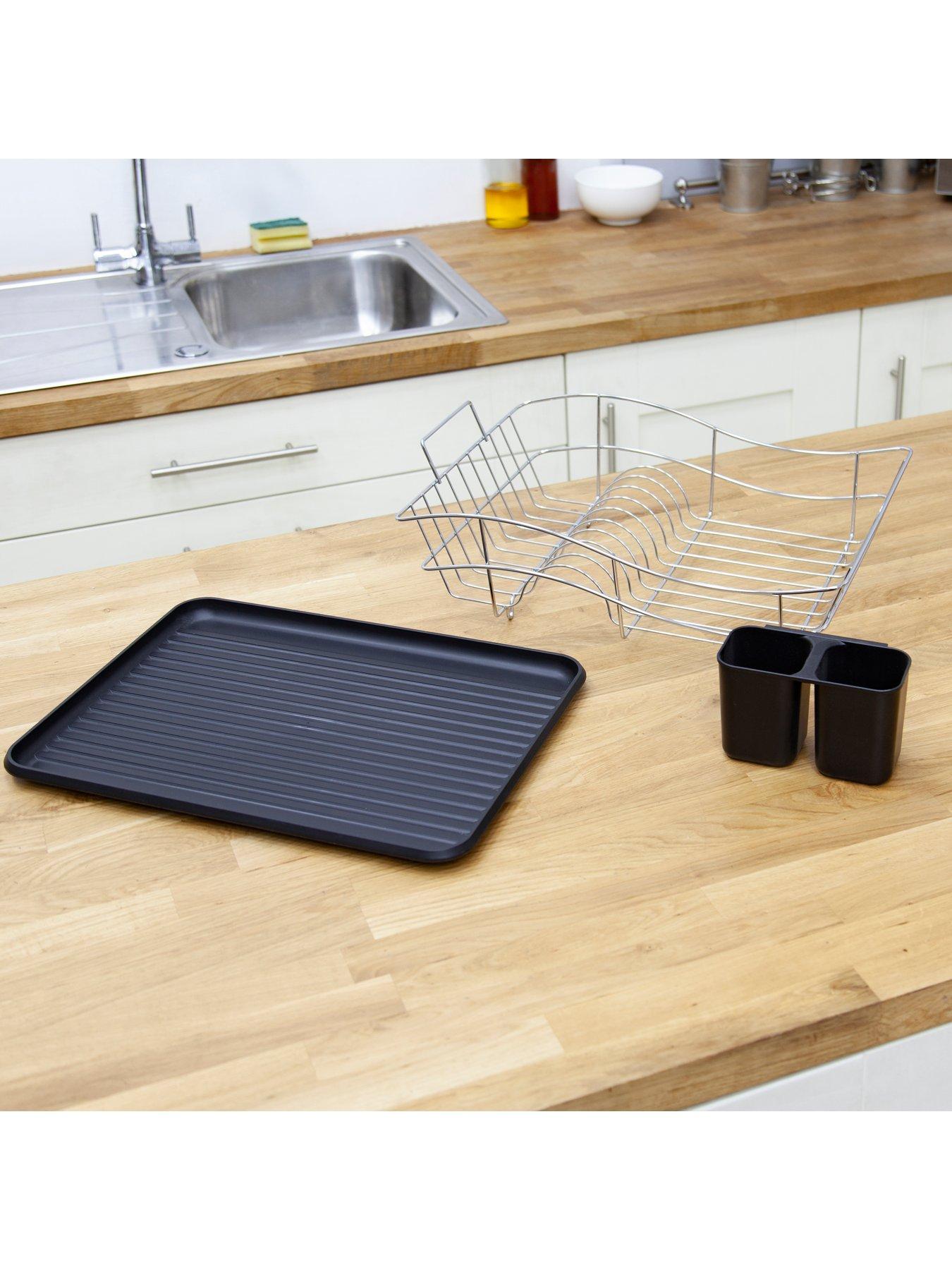 Tower Dish Rack With Tray Black | Very