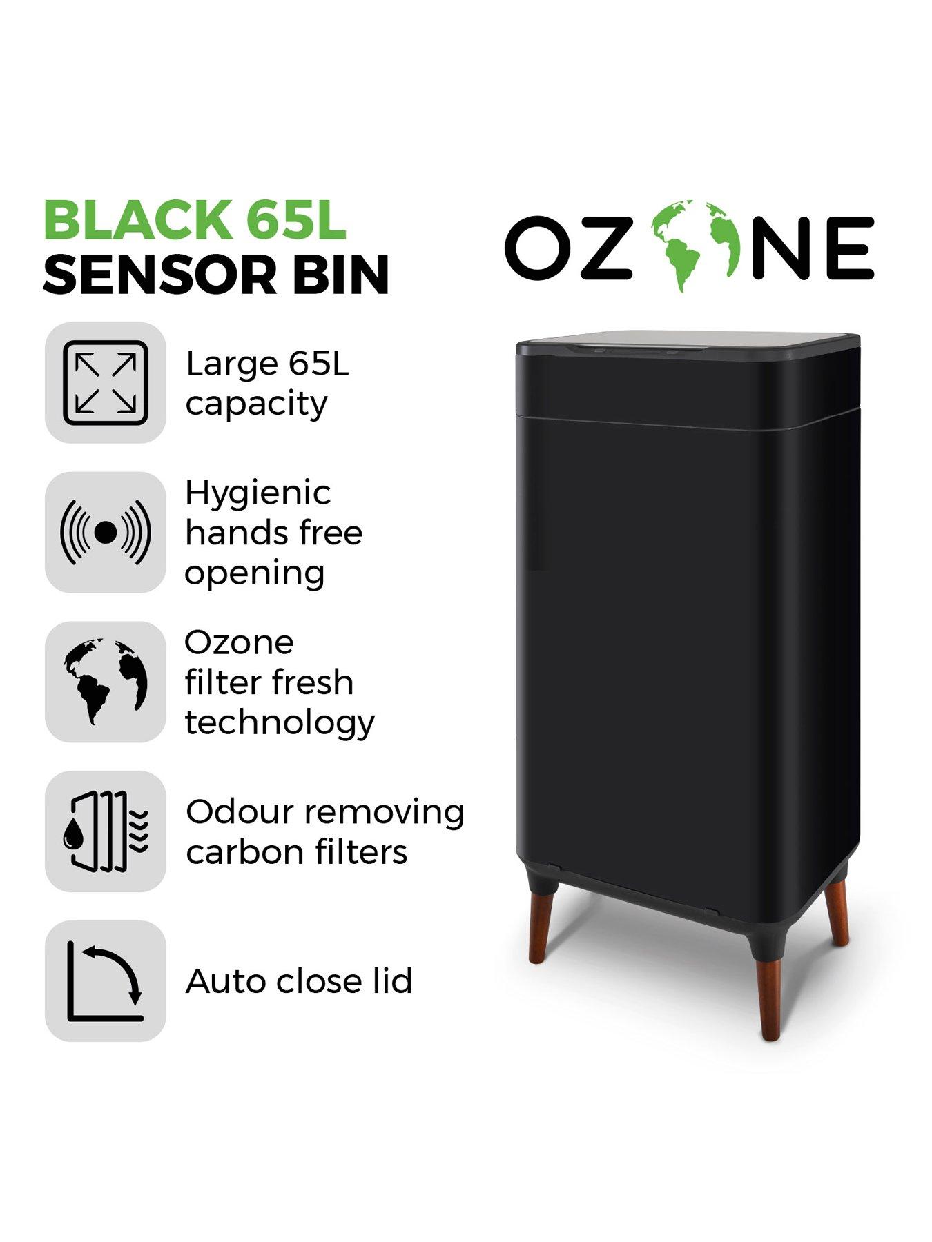Tower Ozone 65-Litre Sensor Bin | Very