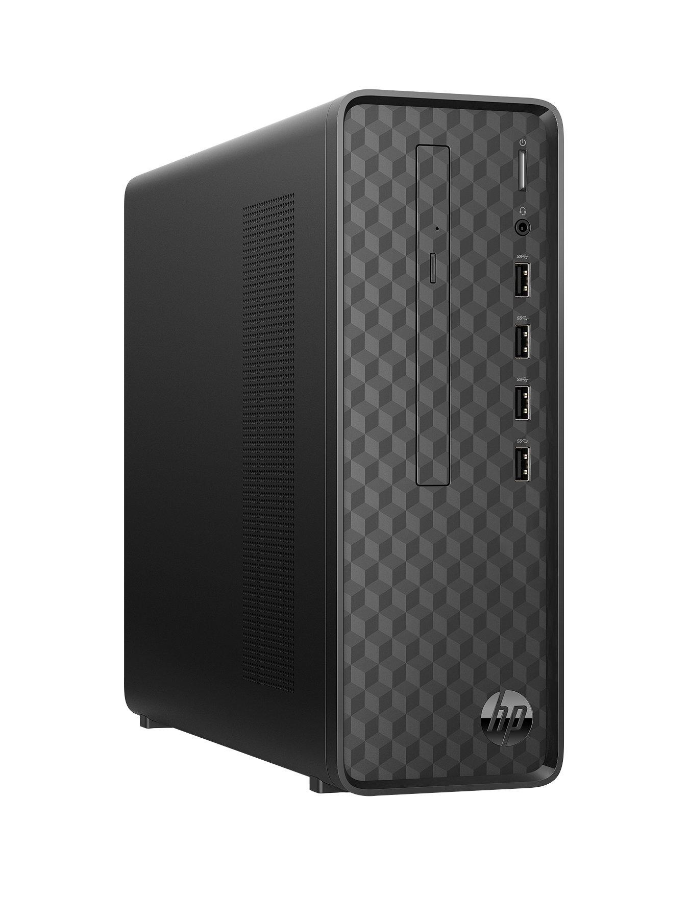 HP Slim Desktop PC S01-pF2003na - Intel Core i3, 8GB RAM, 256GB SSD ...