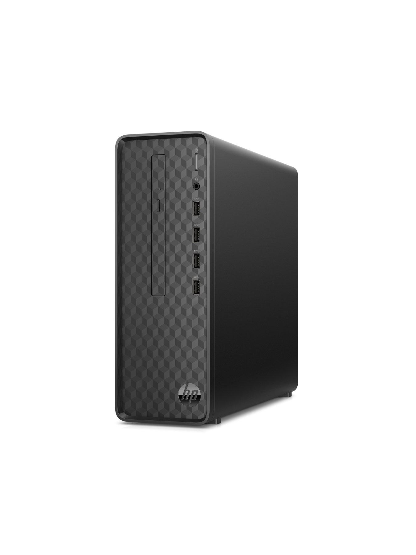 HP Slim Desktop PC S01-pF2003na - Intel Core i3, 8GB RAM, 256GB SSD ...