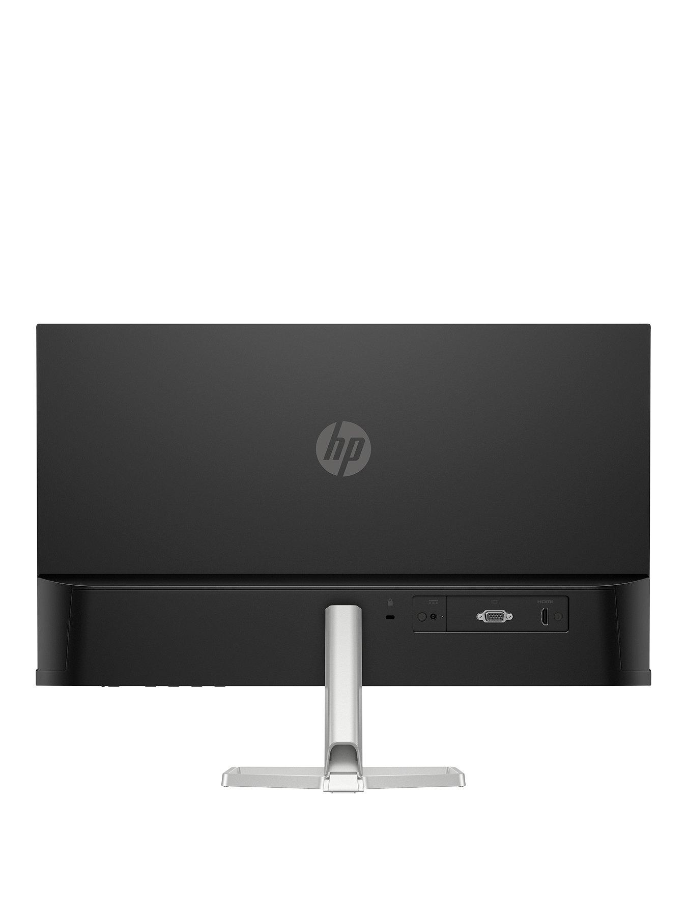 HP Series 5 - 524sf Monitor - 24in IPS Full HD - 100hz - Silver/Black ...