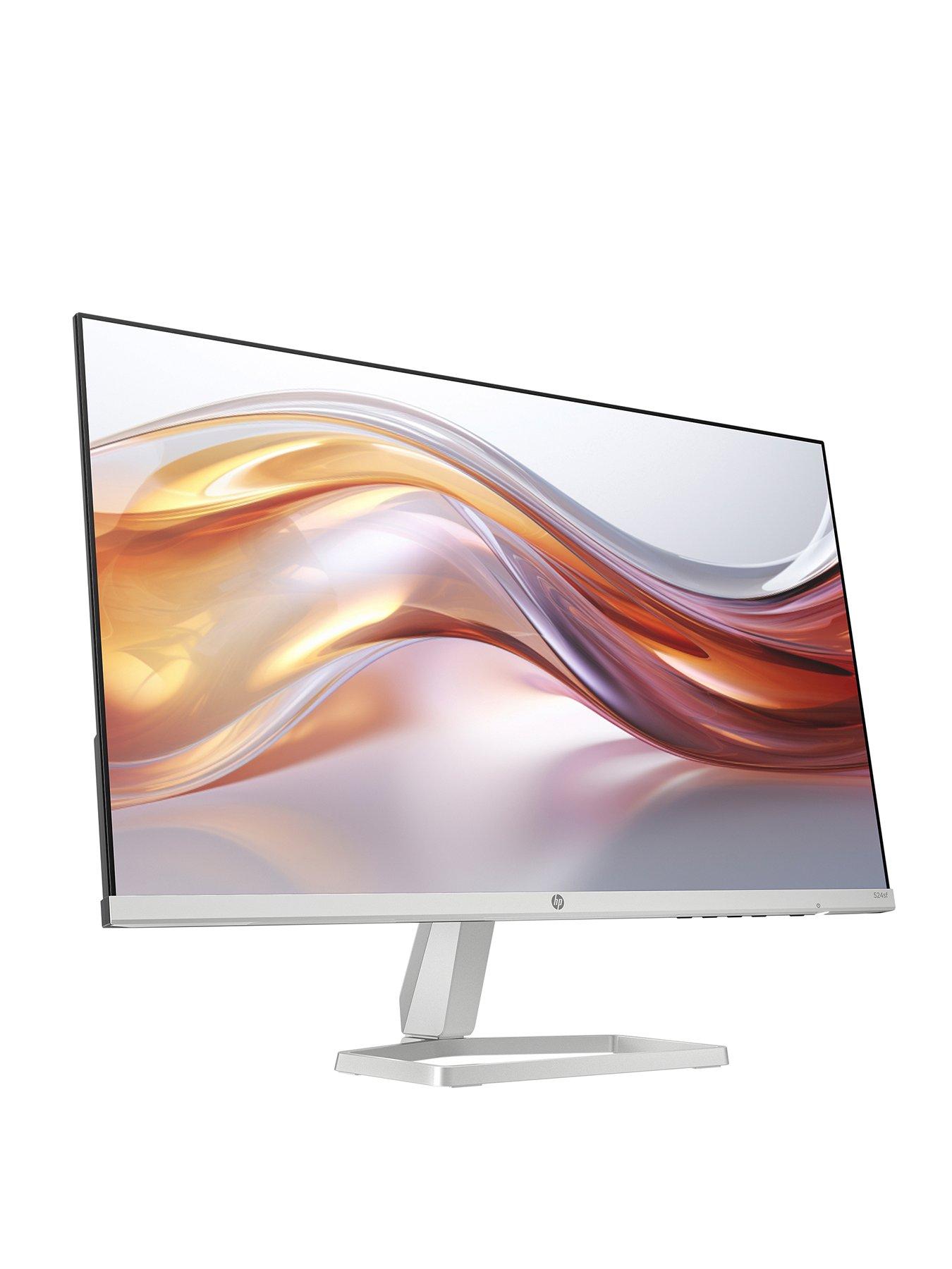 HP Series 5 - 524sf Monitor - 24in IPS Full HD - 100hz - Silver/Black ...